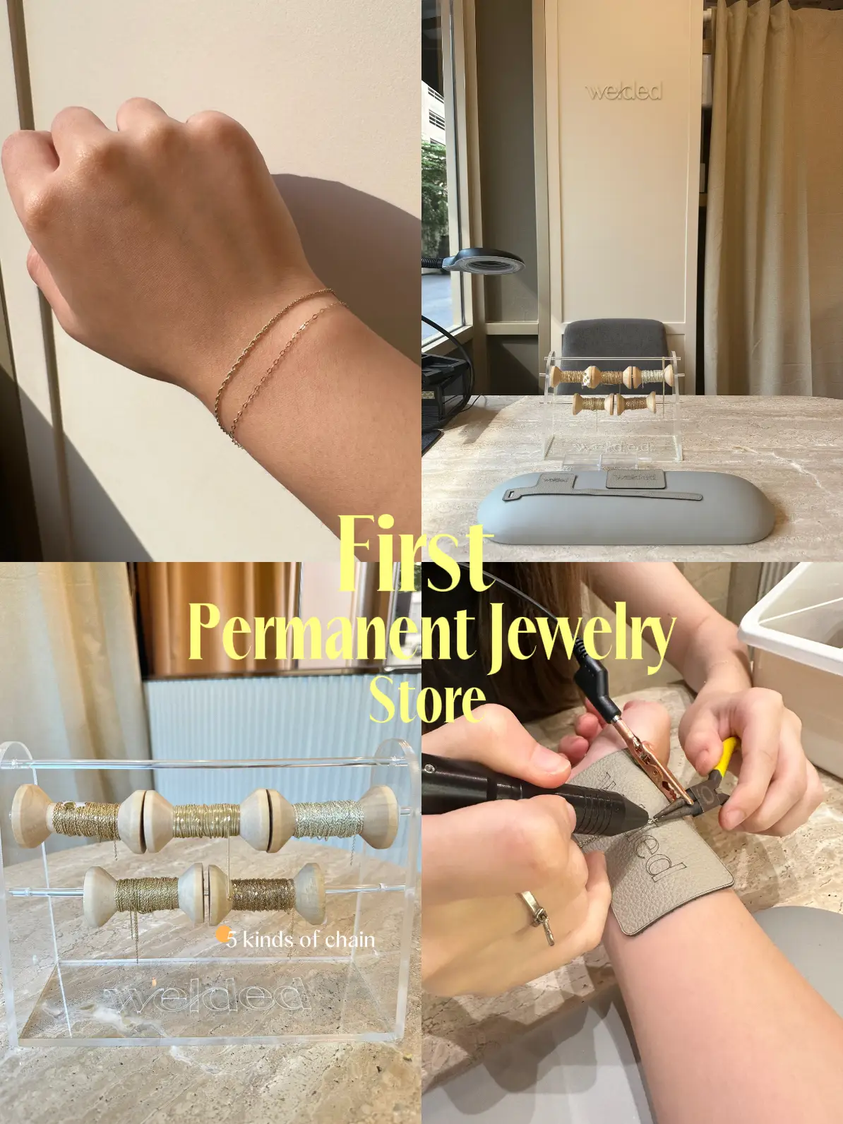 Review of the first permanent bracelet shop in Thailand 💥💖 | Gallery ...