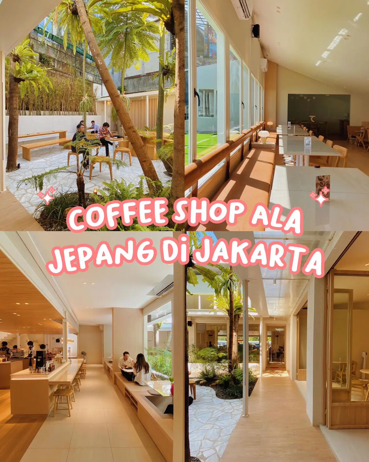 COFFEE SHOP ALA JEPANG HADIR DI JAKARTA SELATAN | Galeri diposting oleh Archifolk | Lemon8