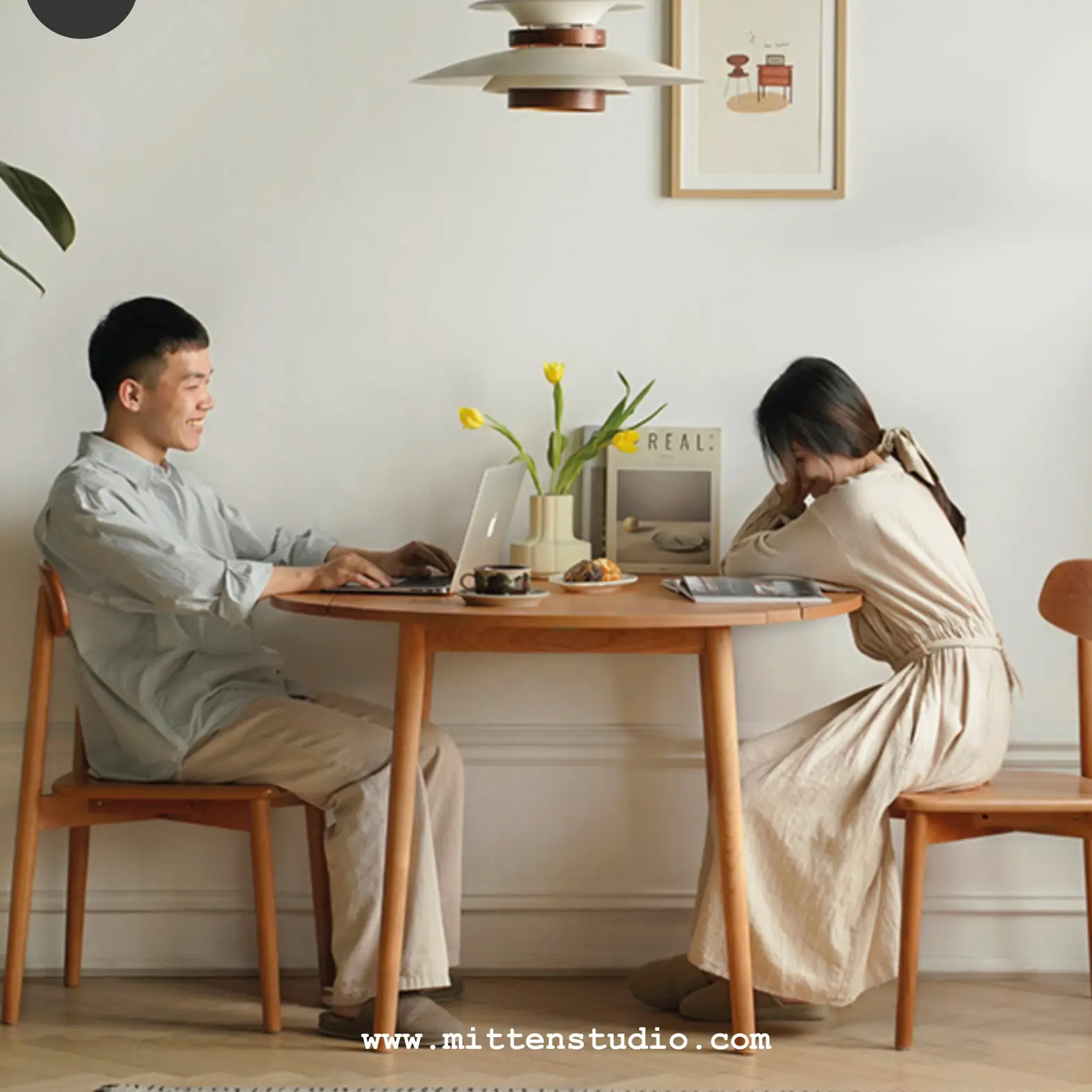 โต๊ะอเนกประสงค์ พับได้ถึง 6 รูปแบบ คุ้มสุดๆ..!! 🏡 | แกลเลอรีที่โพสต์โดย Mitten Studio | Lemon8