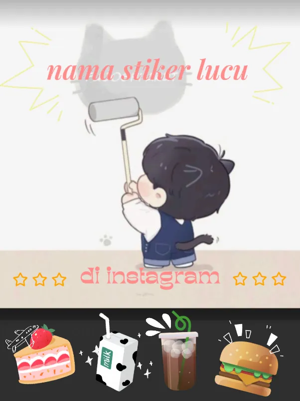 stiker lucu/anime di ig | Galeri diposting oleh elisya | Lemon8