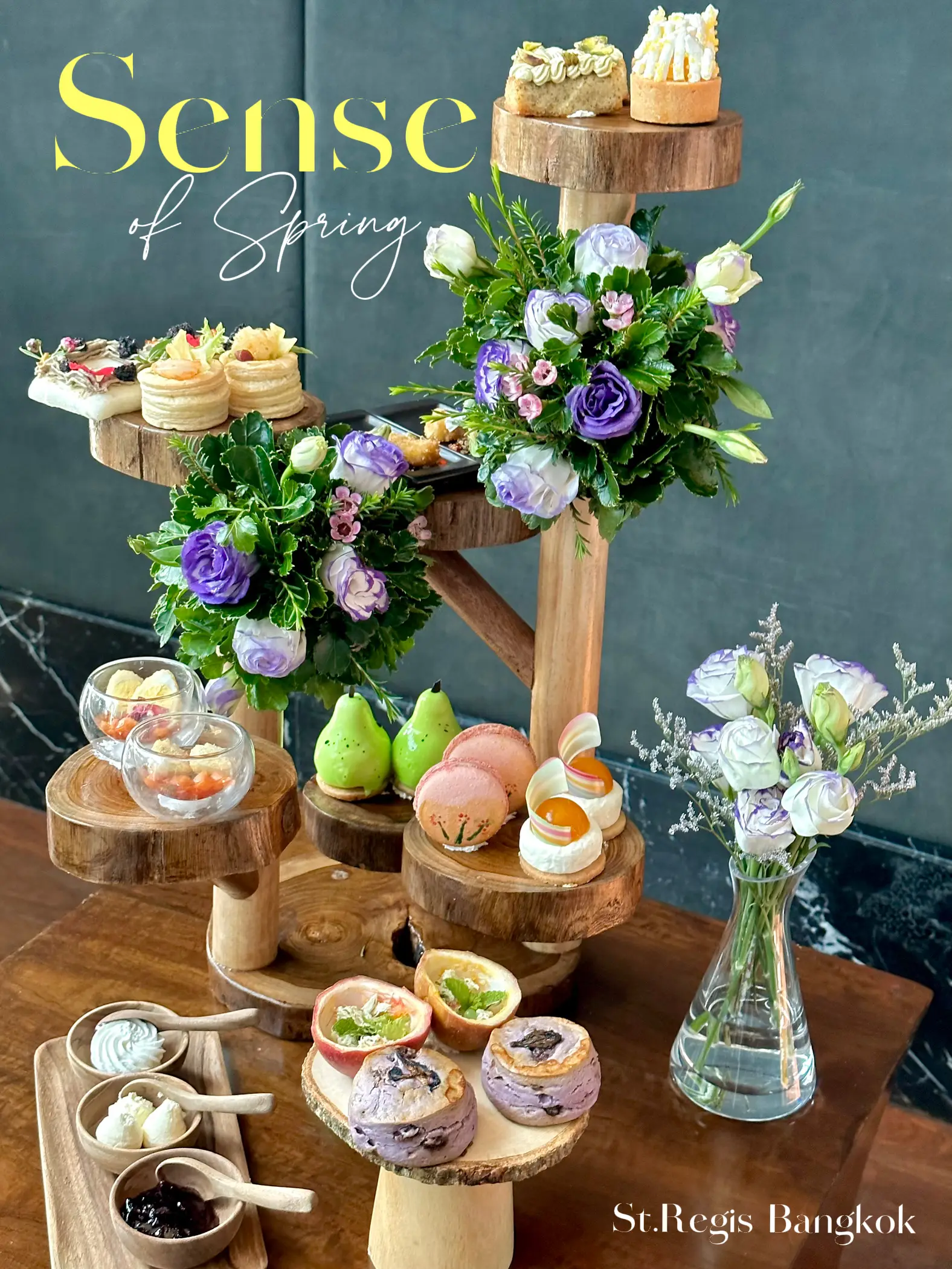 Savour the sense of spring at St.Regis Bangkok | แกลเลอรีที่โพสต์โดย ...