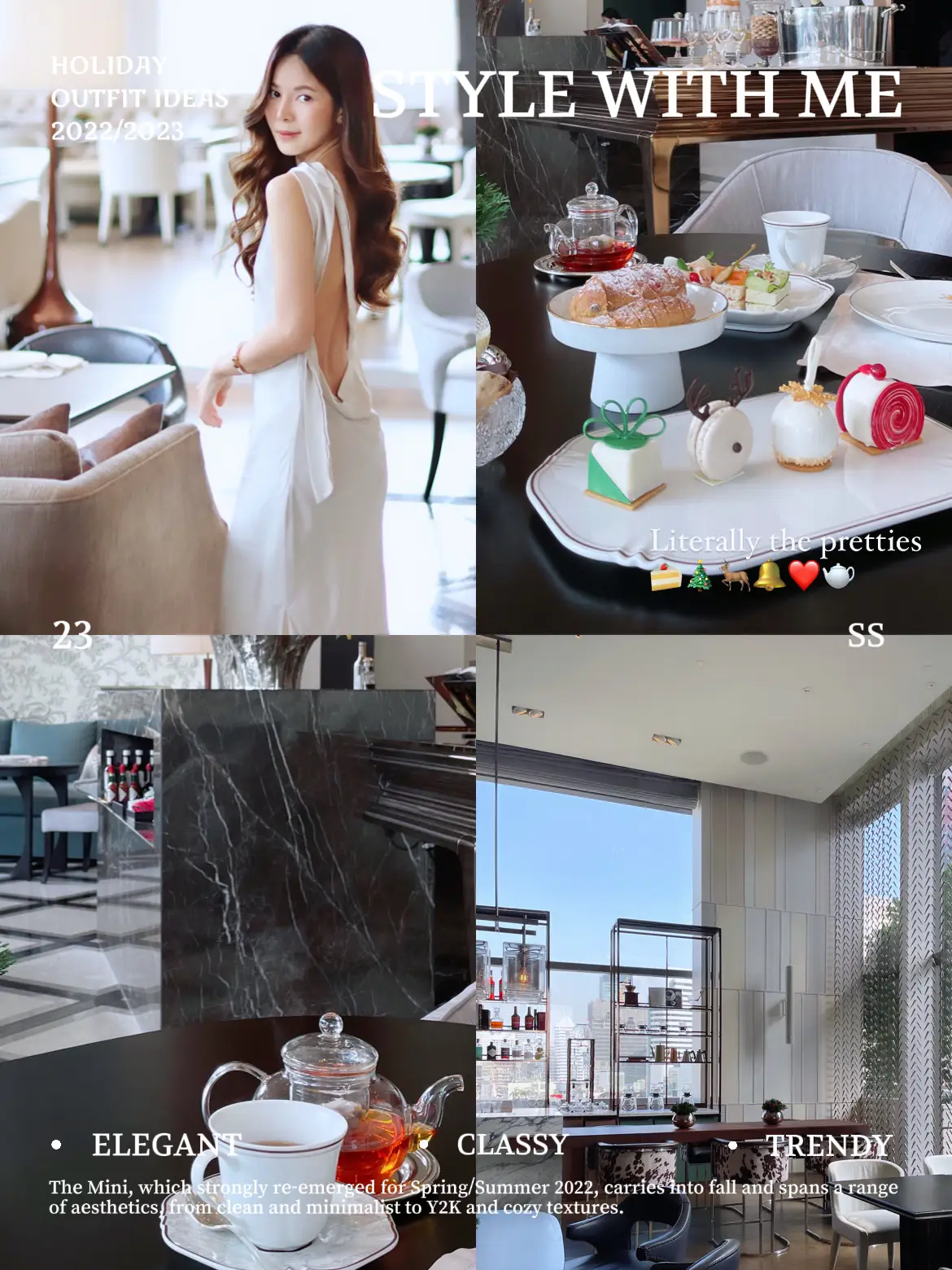 Perfect afternoon tea date @ Rosewood bangkok | แกลเลอรีที่โพสต์โดย ...