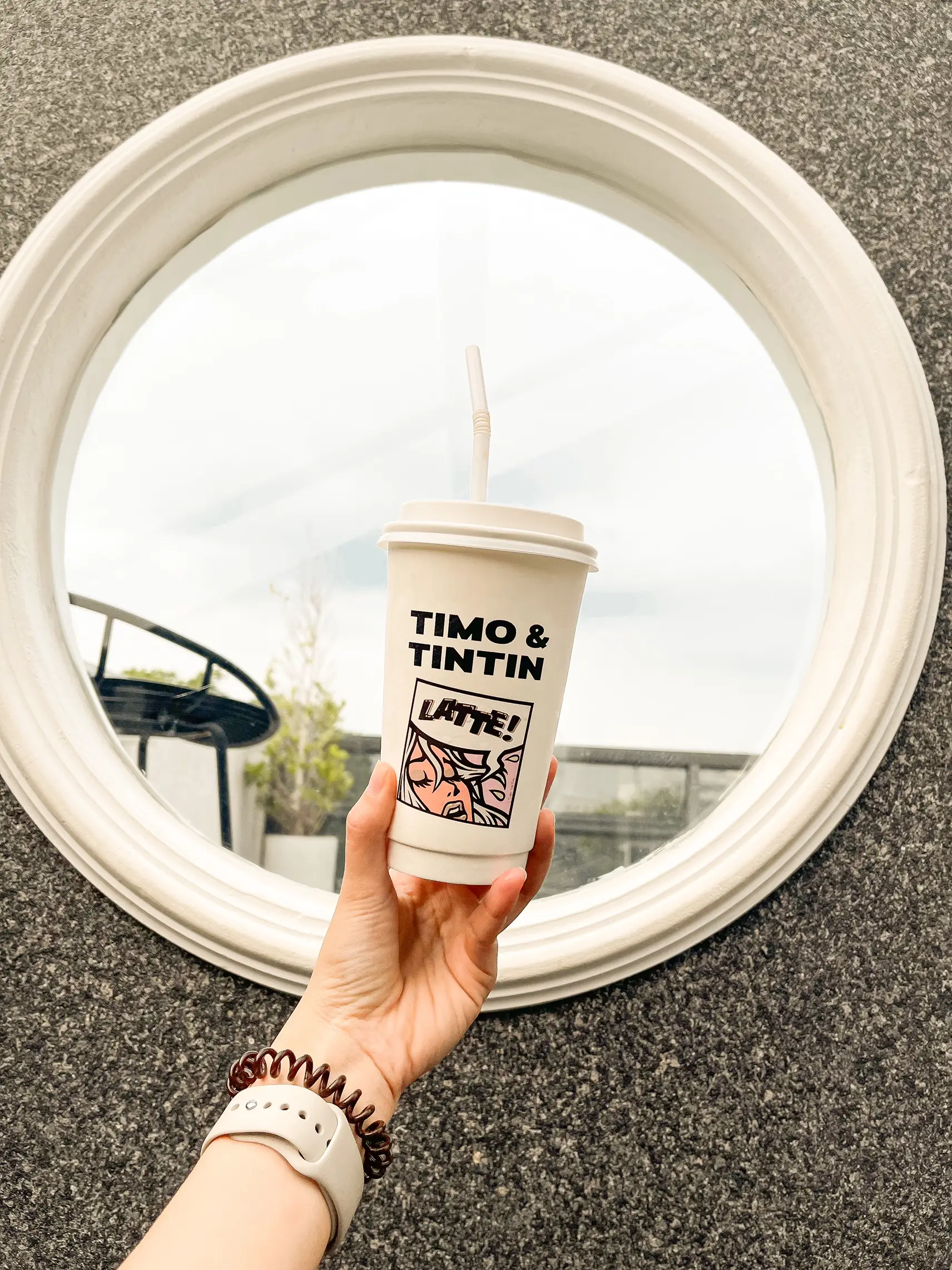 Timo and Tintin | คาเฟ่ย่านตลาดน้อย | แกลเลอรีที่โพสต์โดย Cookielsnp ...