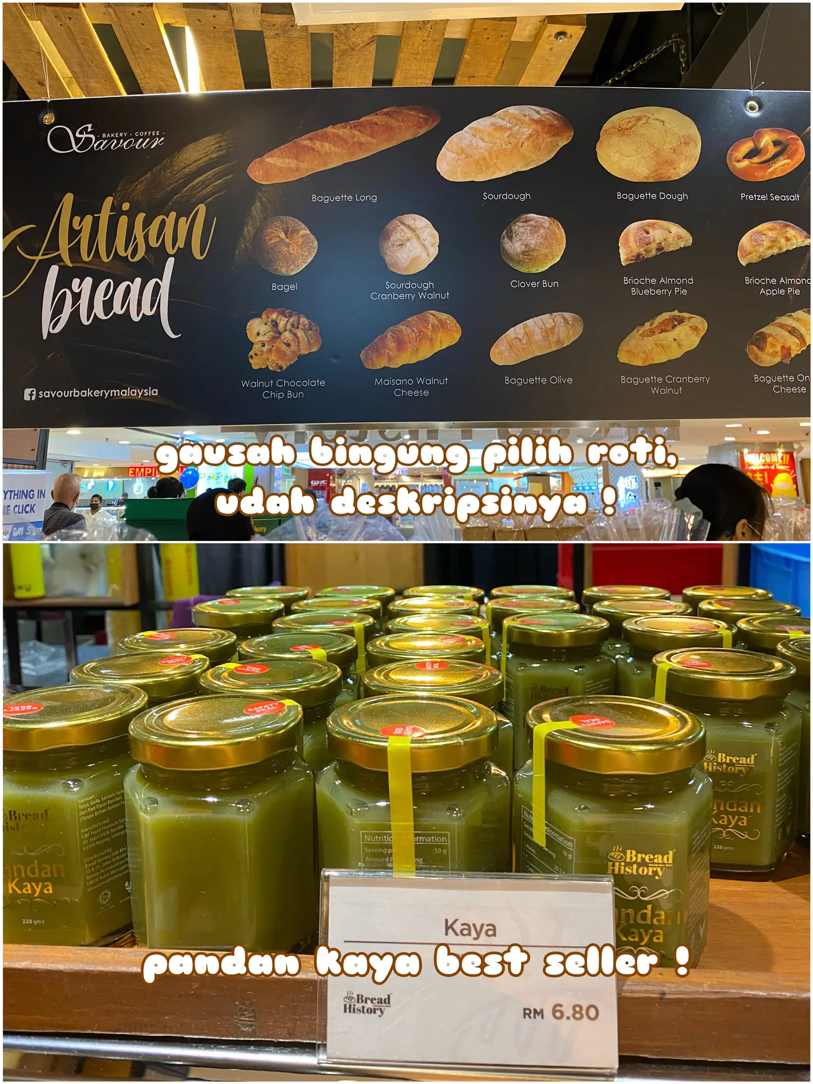 bakery hitz malaysia🥰 | Galeri diposting oleh tirza.pang | Lemon8