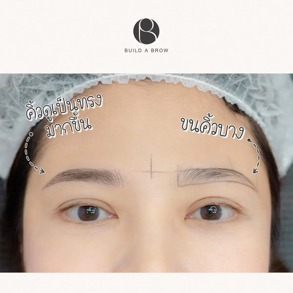 สักคิ้วสไลด์สีฝุ่น | แกลเลอรีที่โพสต์โดย Build a Brow | Lemon8
