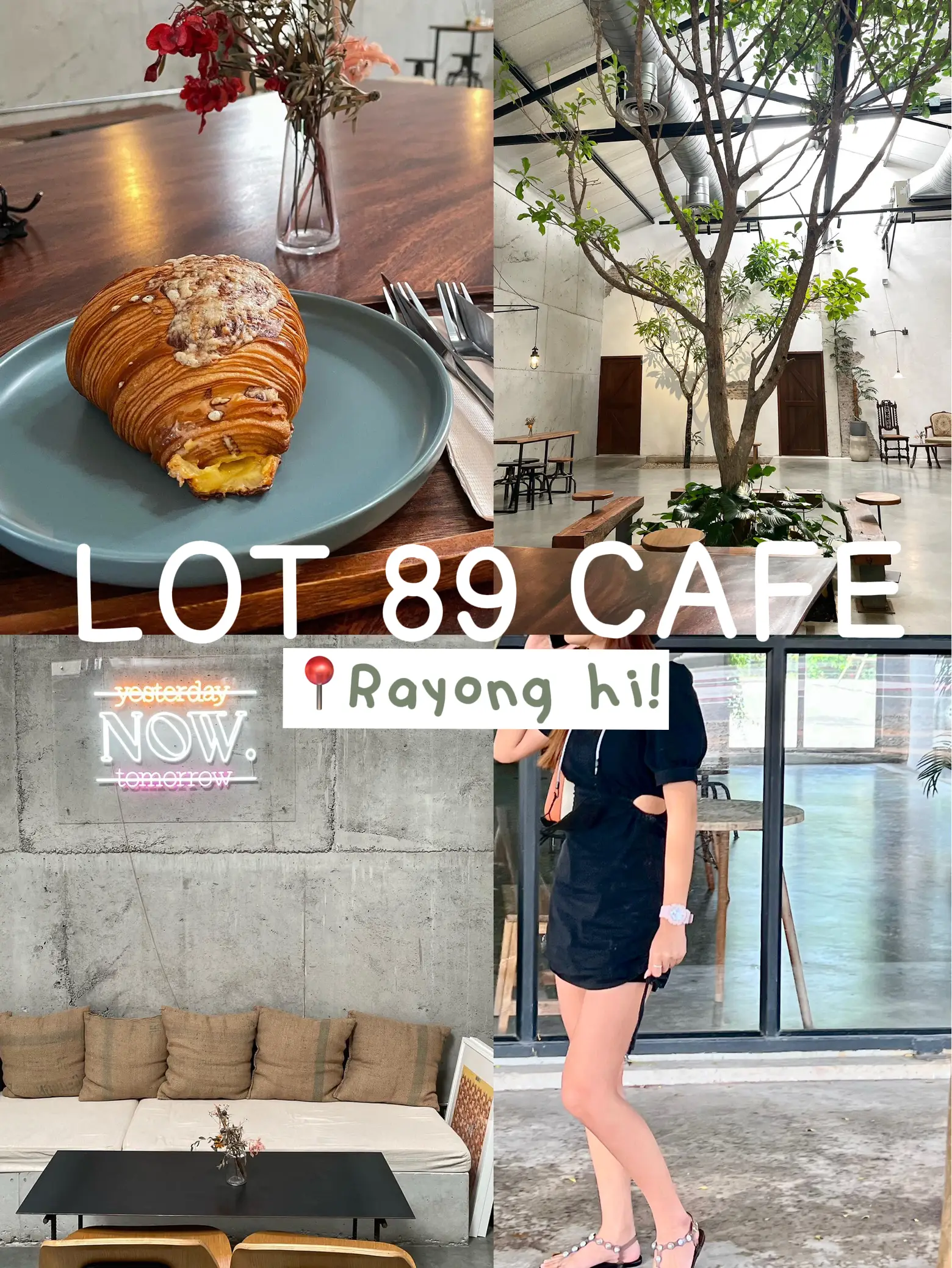 คาเฟ่ฟีลเขาใหญ่ แต่อยู่ระยอง เอ้ะ🤨🤨 | แกลเลอรีที่โพสต์โดย YOKKQ | Lemon8