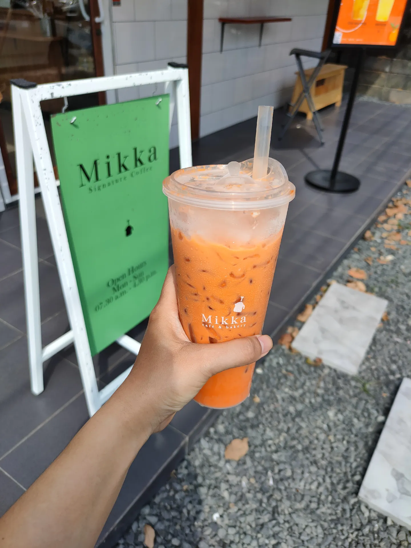 Mikka คาเฟ่ มินิ | แกลเลอรีที่โพสต์โดย FAH_FAH | Lemon8