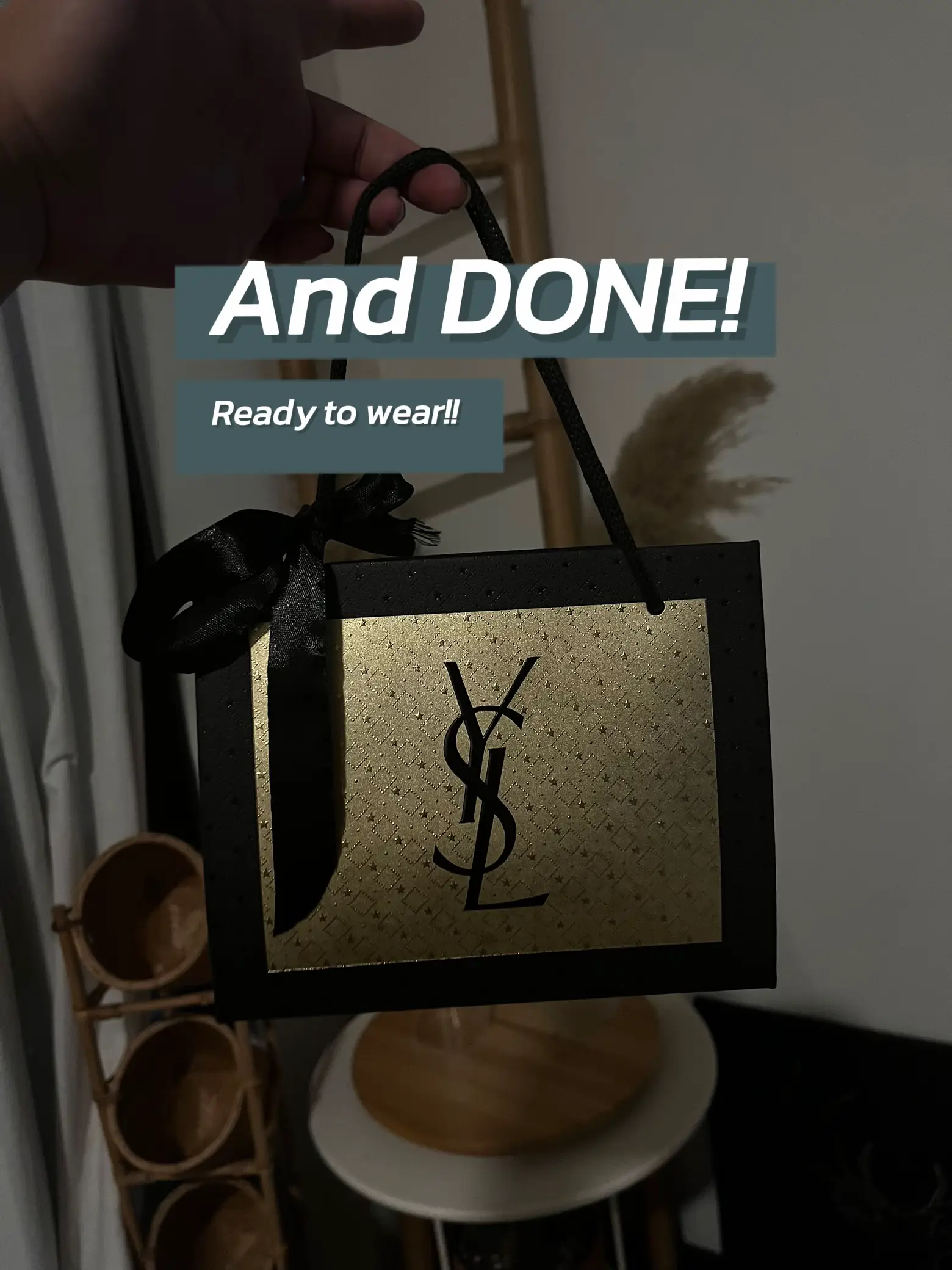 HOW TO GET YSL NAME ENGRAVED | Galeri diposting oleh Carahjayy | Lemon8