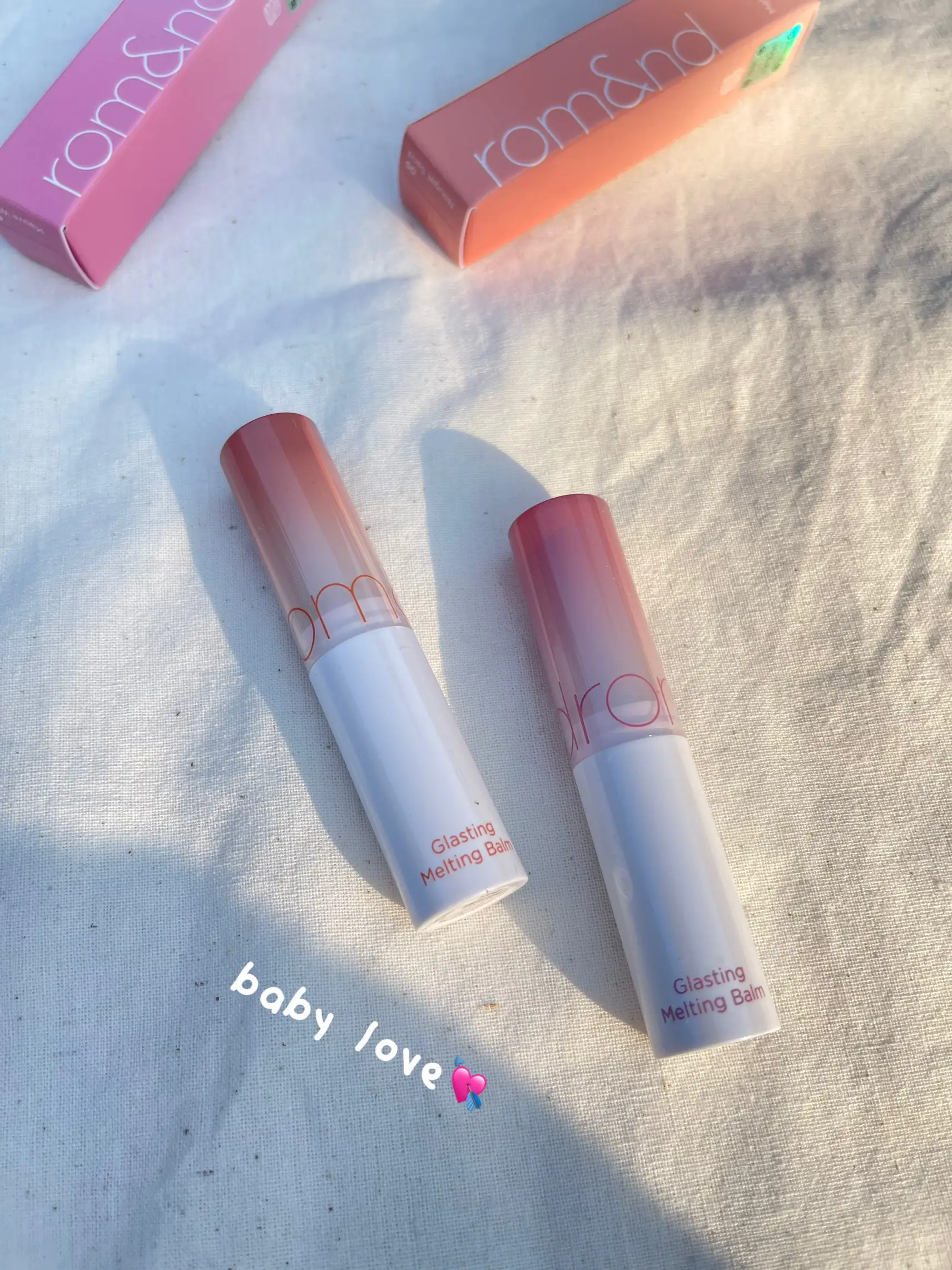 rom&nd ลิปบาล์มที่ไม่ควรพลาด!!💌🫧 | แกลเลอรีที่โพสต์โดย นี่ฝ้ายเอง🍅🌟 ...