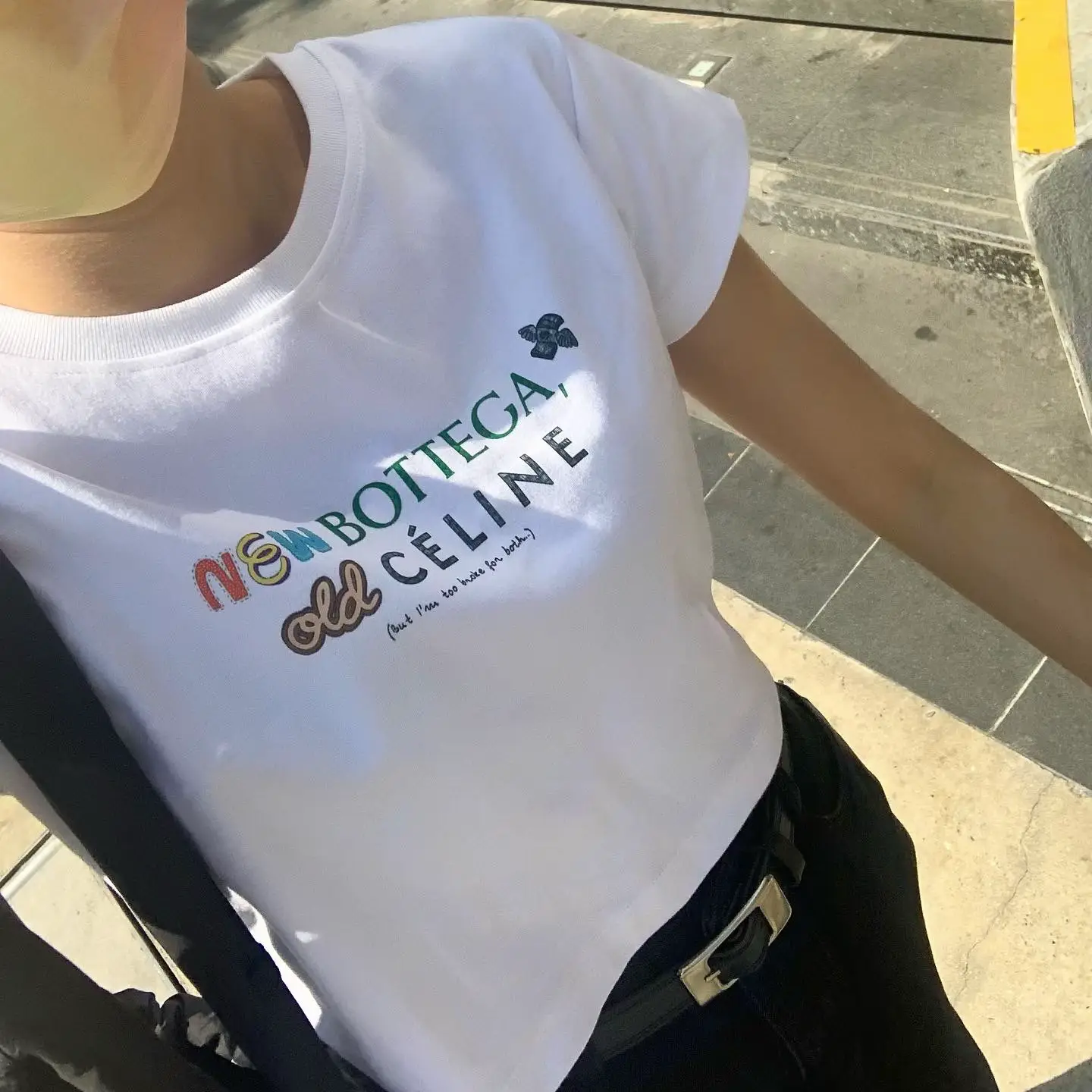 CROPTOP BROKE TEE - Mad Mama | แกลเลอรีที่โพสต์โดย Fiatshrlin | Lemon8