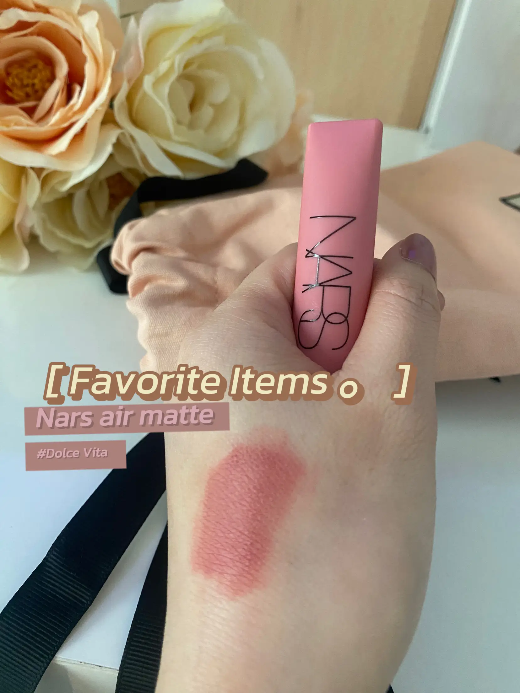 ป้ายยาลิปสติกเติมความหวานย้อนวัย กับลิป Nars air matt | แกลเลอรีที่ ...