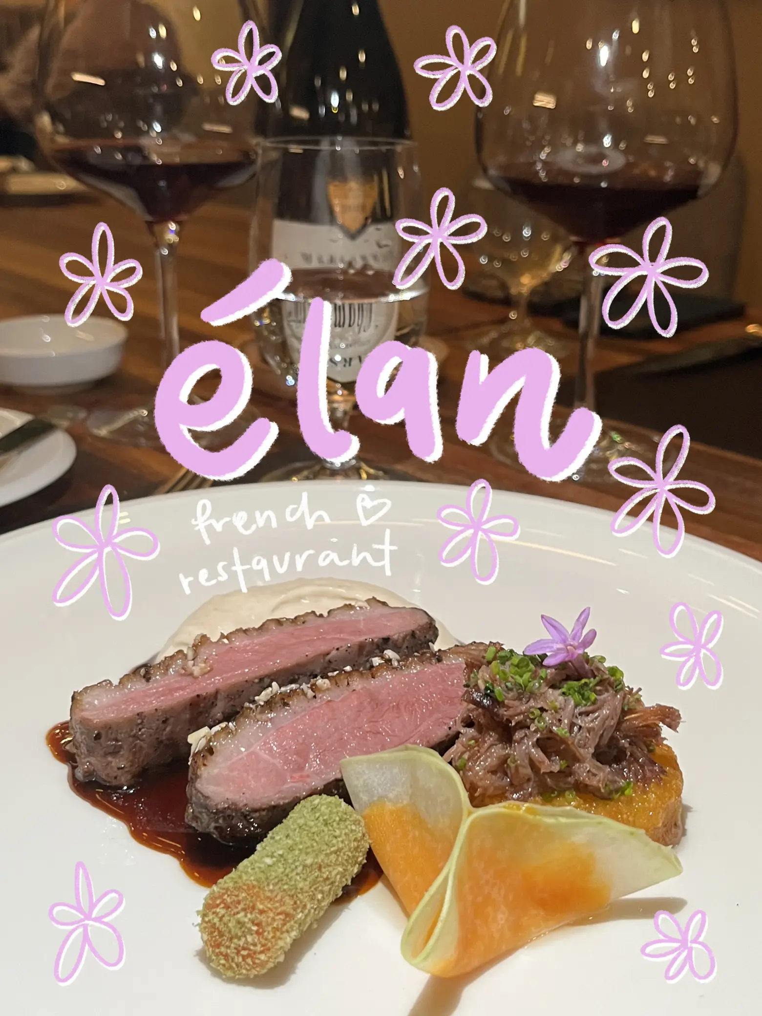 a gorgeous french valentines dinner date ️💋 | Gallery posted by Caitlin | Lemon8