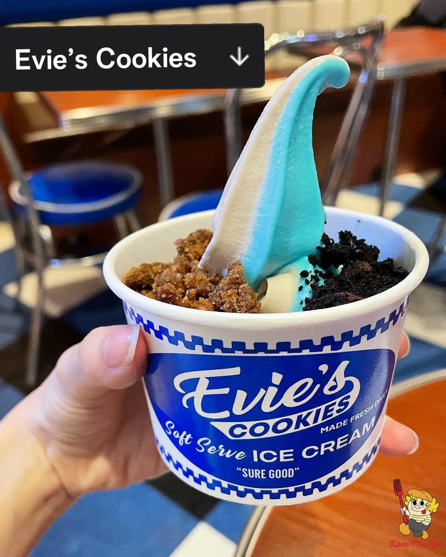 Soft serve from Evie's - American cookies | Gallery posted by Tarmmagin ...