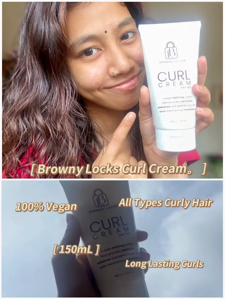 Perfect Curl Cream, To Save Your Curls 🤎 | แกลเลอรีที่โพสต์โดย DevaSri ...