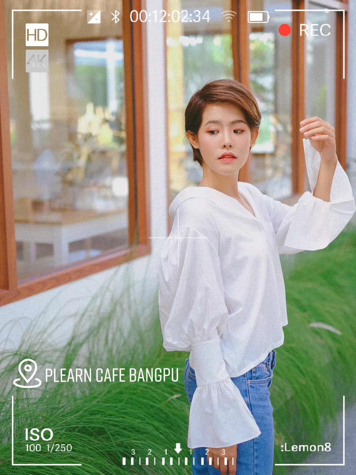 Plearn Cafe Bangpu คาเฟ่น่ารักๆที่บางปู | แกลเลอรีที่โพสต์โดย พาไปด้วย | Lemon8