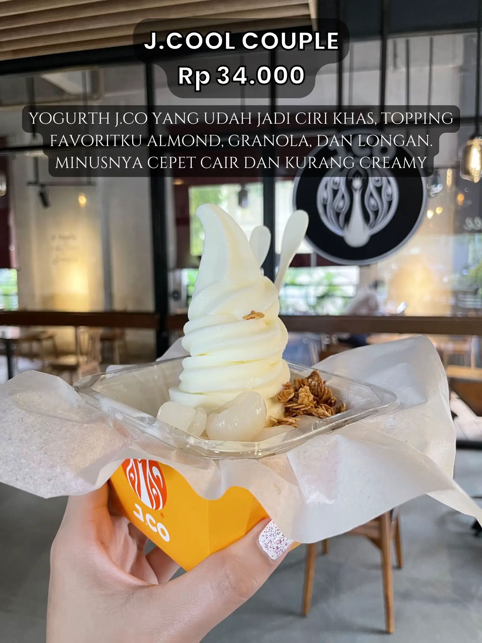 KAPAN LAGI BISA NONGKRONG NYAMAN DI J.CO?? | Galeri diposting oleh ...