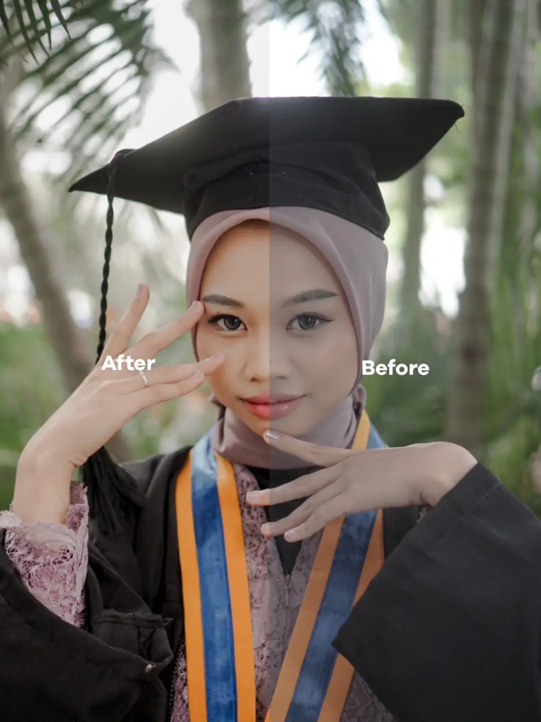 Tutorial edit with lightroom (3) | Galeri diposting oleh Rlvn | Lemon8