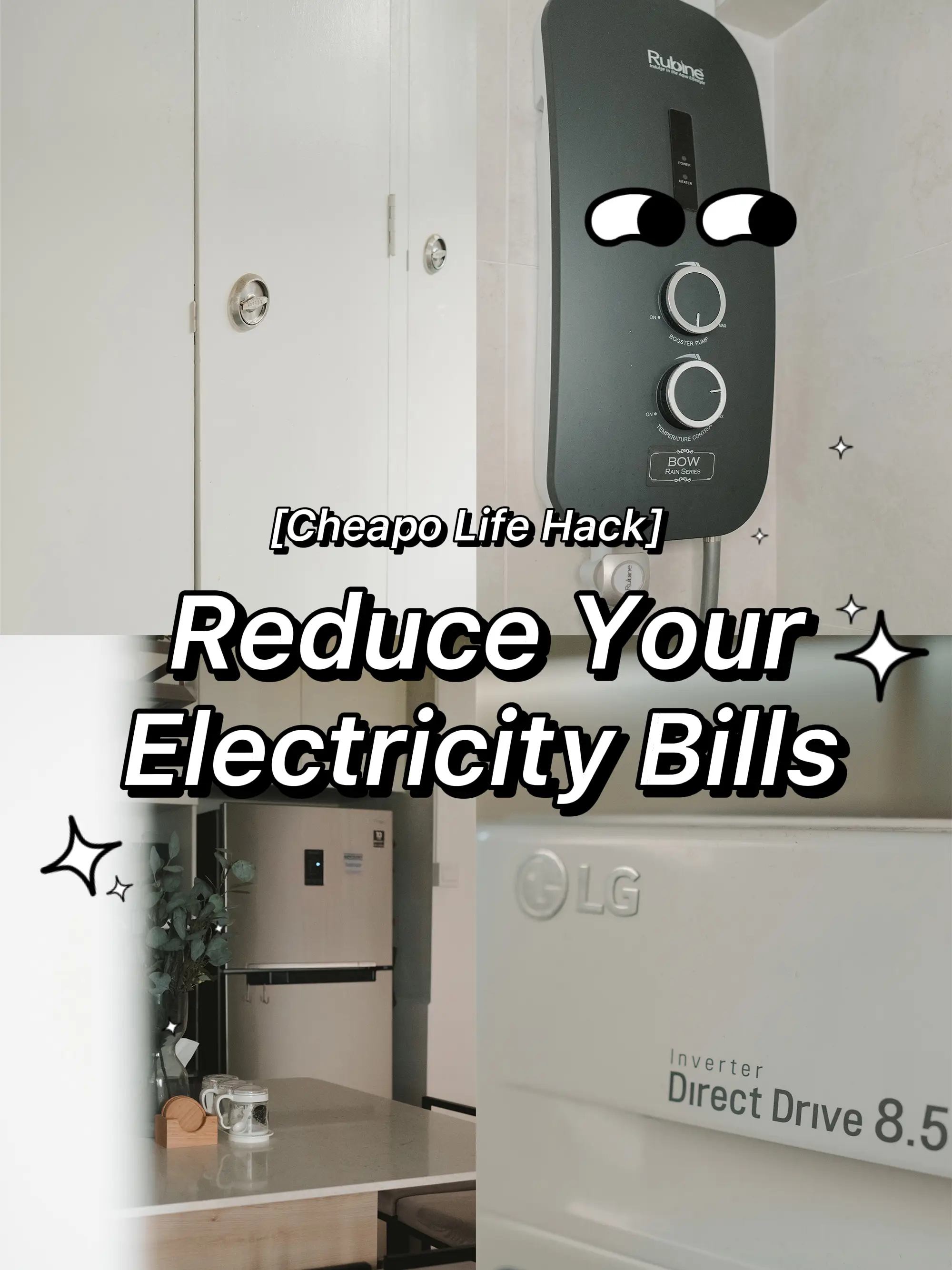 reduce electricity bill - Lemon8 Search