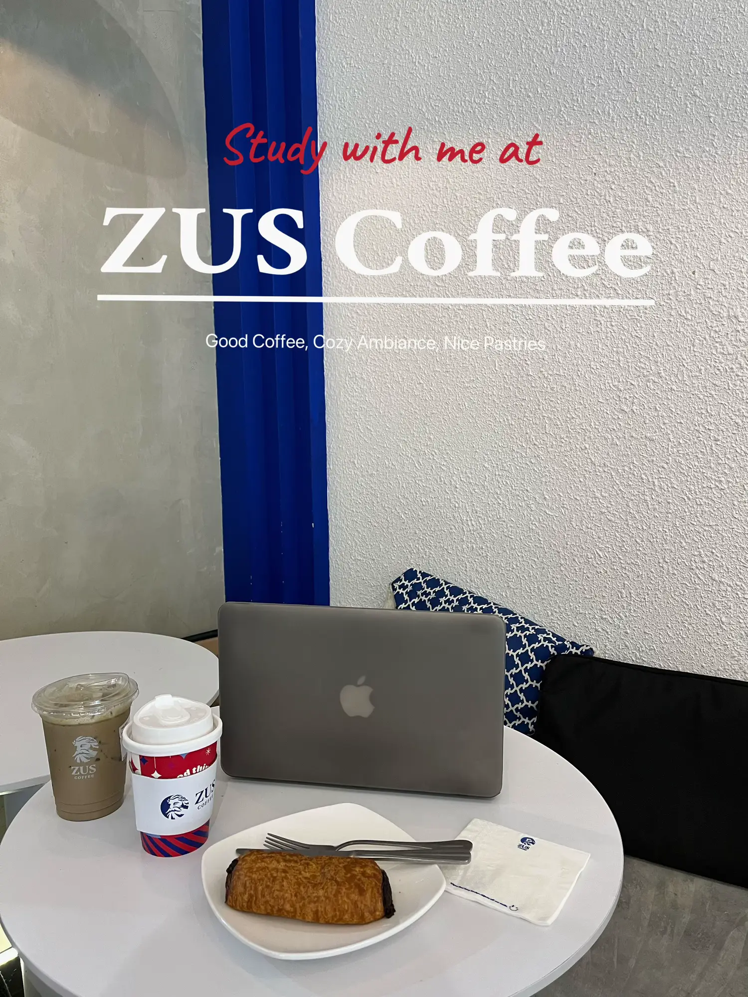 Study at ZUS Coffee ☕️ | Galeri disiarkan oleh J | Lemon8
