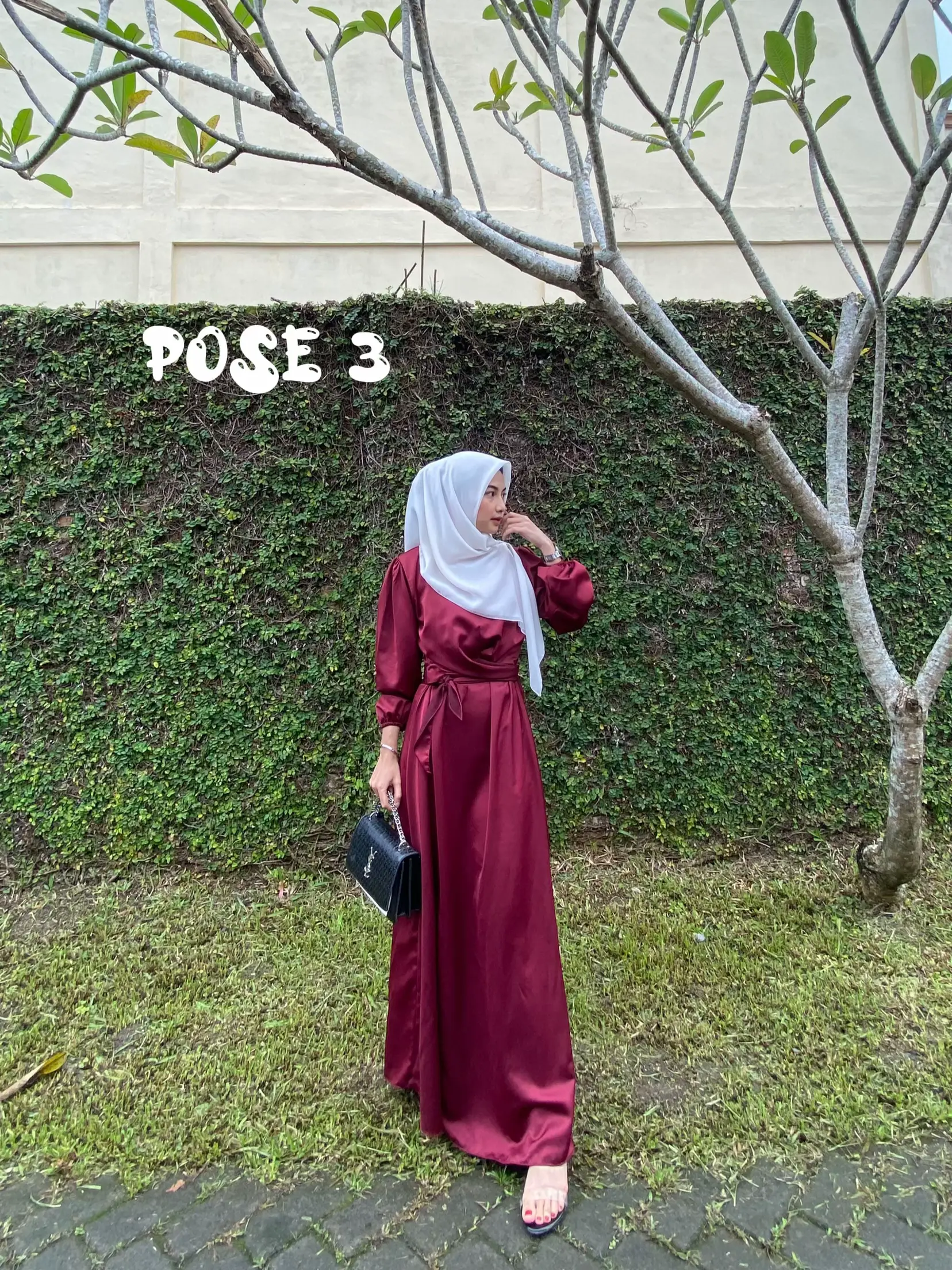 OOTD buat yang pake gamis | Galeri diposting oleh Amanda | Lemon8