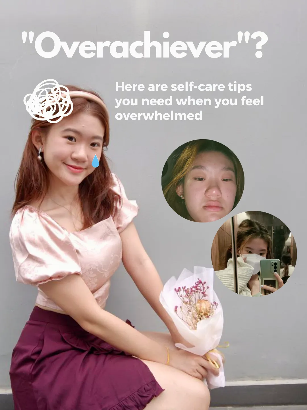 self-care tips u need to know as an overachiever ️ | แกลเลอรีที่โพสต์ ...