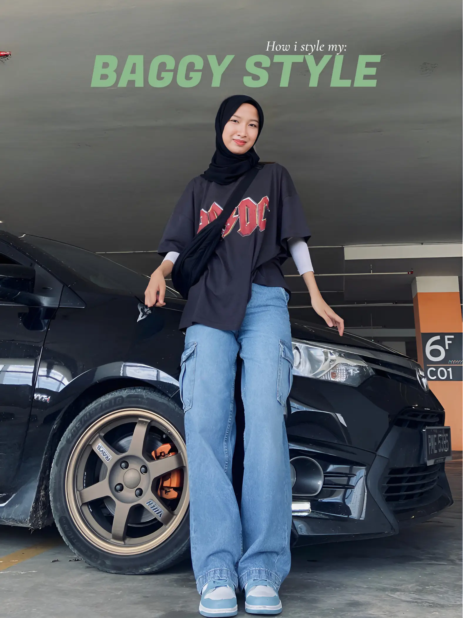 HOW TO SLAY BAGGY STYLE | แกลเลอรีที่โพสต์โดย Atiqa | Lemon8