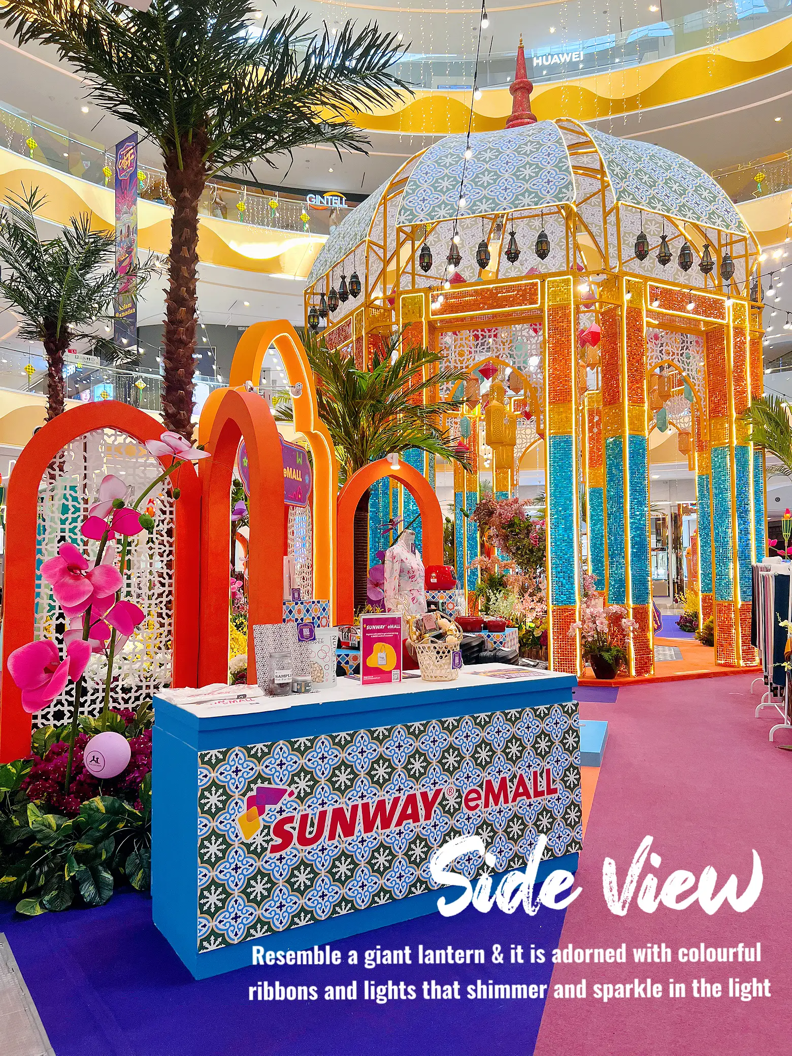 20 idea Raya Decoration Shopping Mall teratas pada tahun 2024