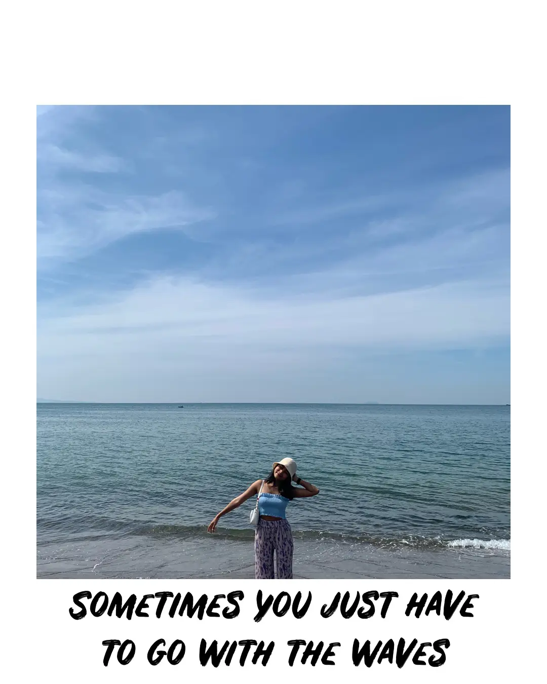 Caption IG good vibes🌊☀️ EP: 1 | แกลเลอรีที่โพสต์โดย Littlemangporc ...