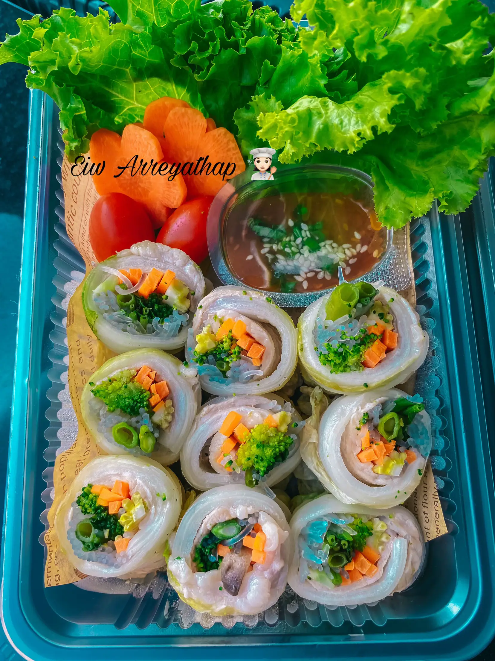 สุกี้โรล👩🏻‍🍳😋#ร้านบ้านข้าวกล่อง | แกลเลอรีที่โพสต์โดย ♡ 🐳𝔼𝕚𝕨 🐳 ♡ | Lemon8