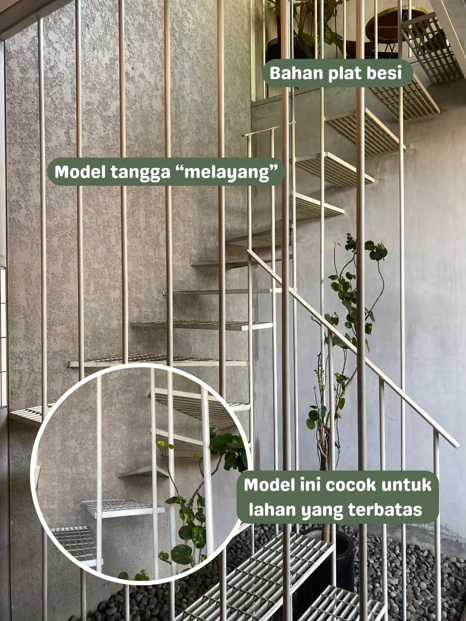 19 ide Tangga Minimalis Outdoor teratas di 2024