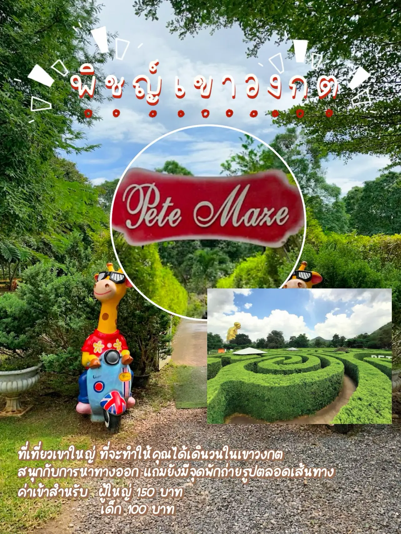 รีวิวEp.2 Pete Maze เขาใหญ่ เดินงงในเขาวงกต | แกลเลอรีที่โพสต์โดย ...