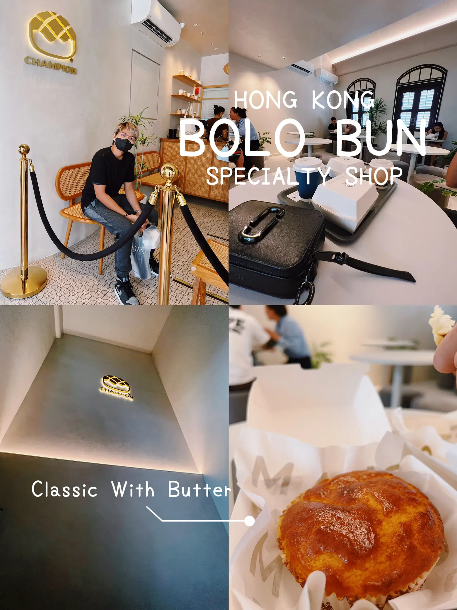 Have you been to Champion Bolo Bun Cafe? | Gallery posted by Yuki Irube ...