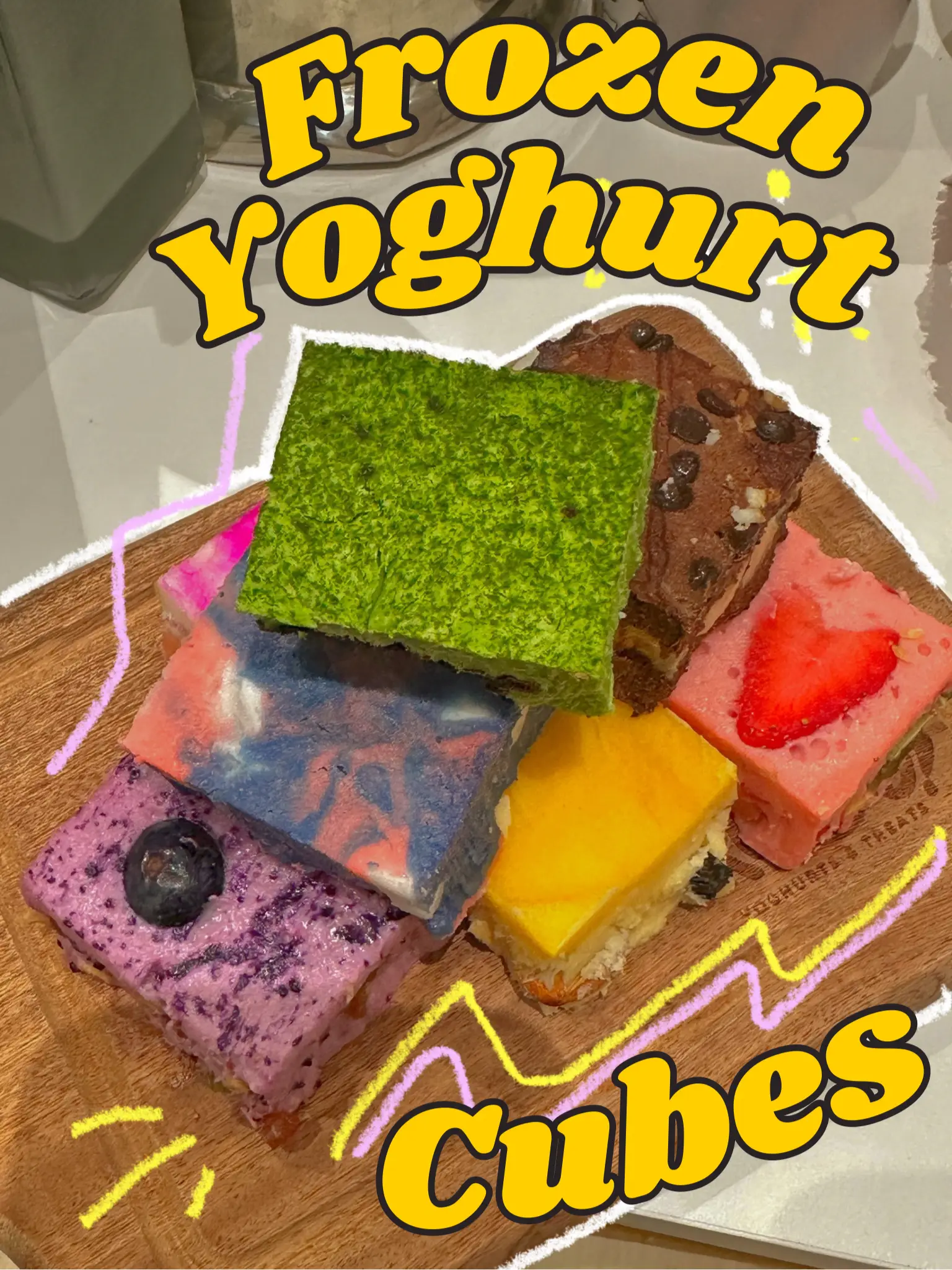 Frozen Yoghurt Cubes in SG? 🇸🇬😱 | วิดีโอที่เผยแพร่โดย Fro~Yo! | Lemon8