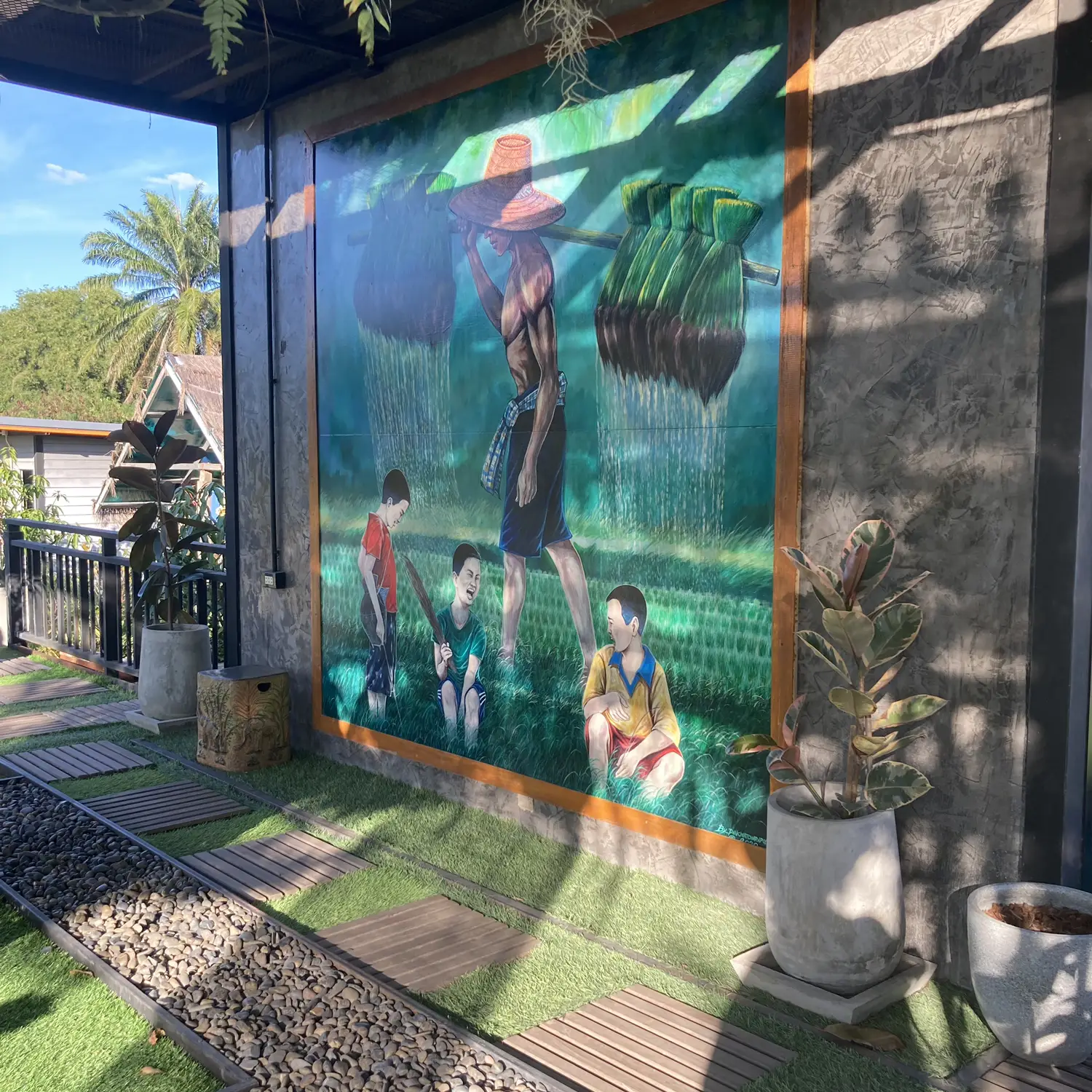 NANG NA | คาเฟ่กาฬสินธุ์•สหัสขันธ์ | แกลเลอรีที่โพสต์โดย ชอบกินมาก | Lemon8