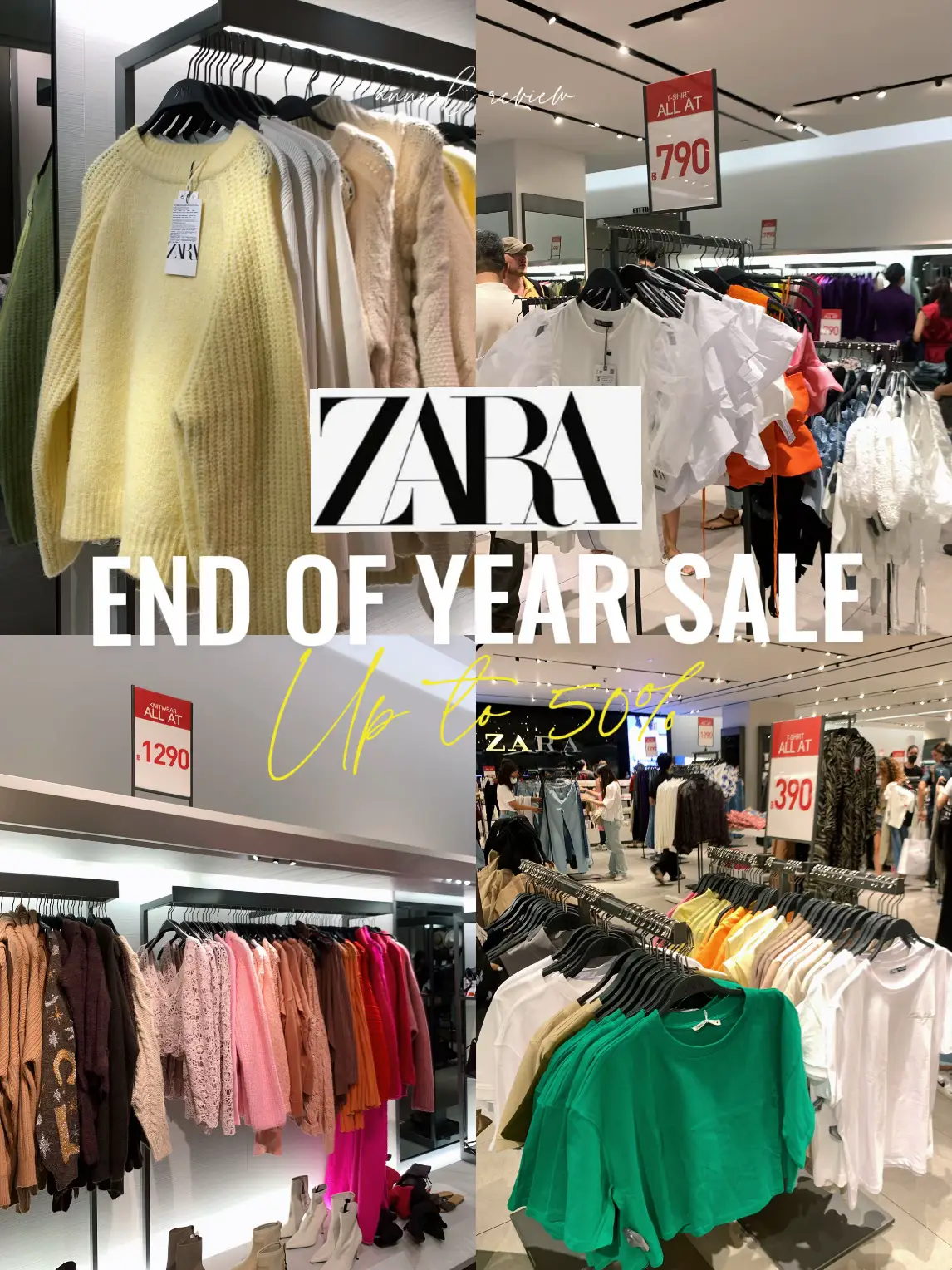 ชี้เป้าแฟชั่น! พาส่องช้อป ZARA SALE💯 อุ่นเครื่องก่อนไปล้มละลาย🛒 | แกล ...