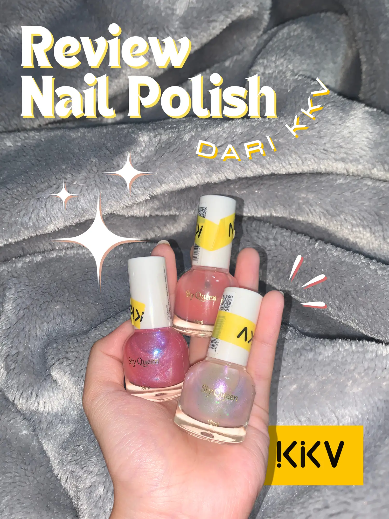 REVIEW NAIL POLISH DARI KKV!💅🏻👀 | Galeri diposting oleh FebbyNathaniela ...