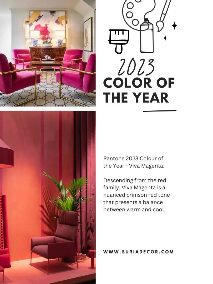 Color of the Year 2023! 🩷Viva Magenta🩷 | Galeri disiarkan oleh ...