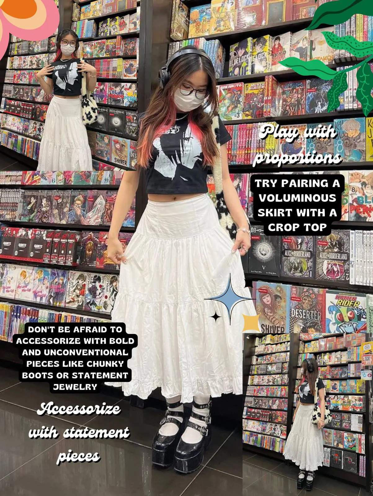 How to Style in Acubi Outfit? | แกลเลอรีที่โพสต์โดย ★,｡mivia *:･ﾟ | Lemon8