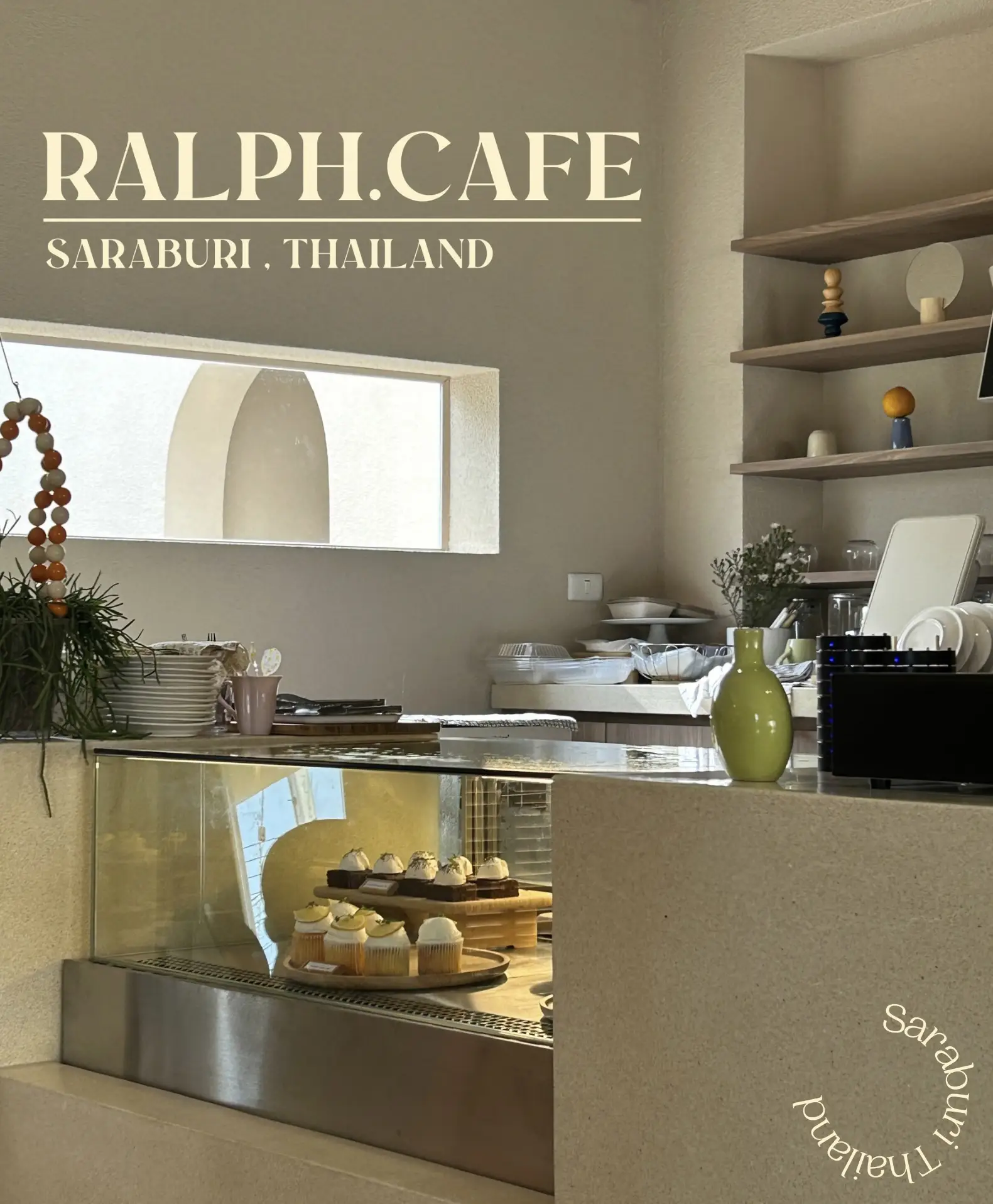 RALPH.CAFE | SARABURI 🍶 | แกลเลอรีที่โพสต์โดย Tangmoo! | Lemon8