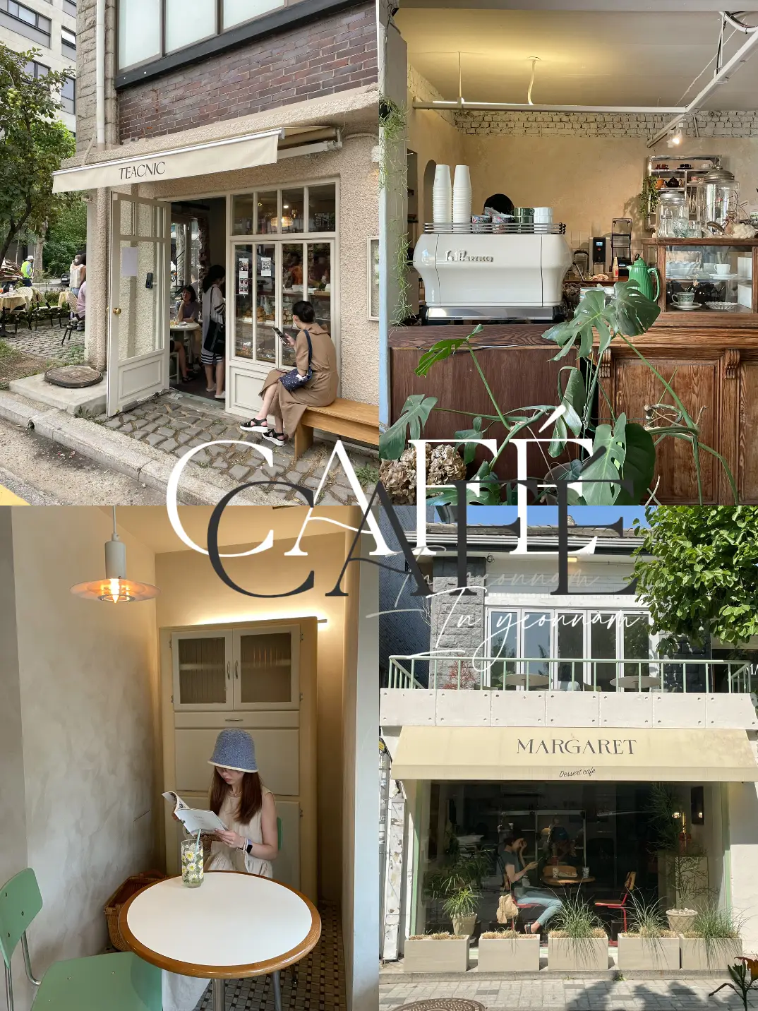 Cafe in Seoul (Yeonnam)🥣🧈🥯 | แกลเลอรีที่โพสต์โดย mmanaww | Lemon8