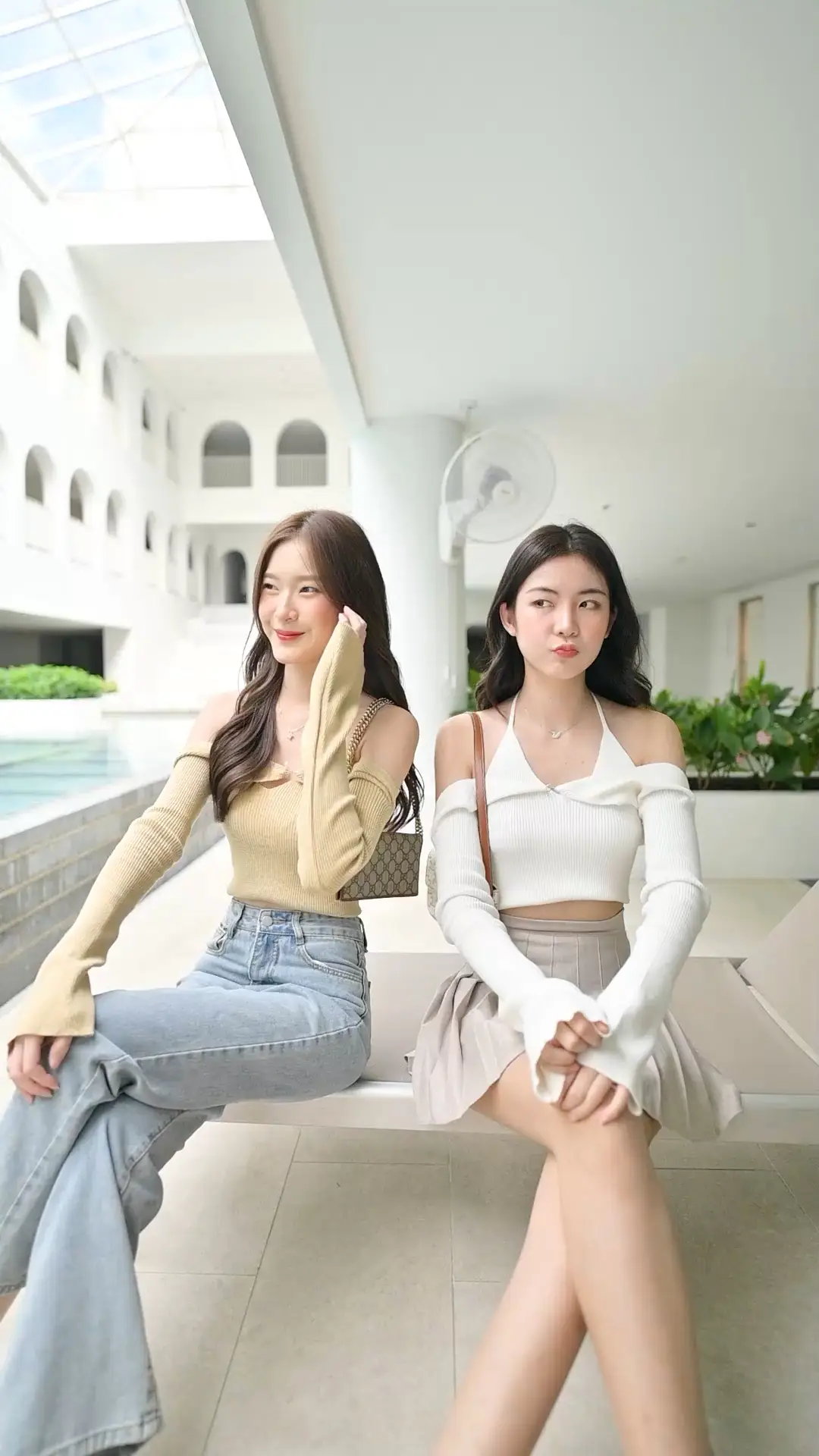 แมทช์เสื้อ 1 แบบ ให้ได้ 2 ลุค 💖 | วิดีโอที่เผยแพร่โดย narystudio | Lemon8