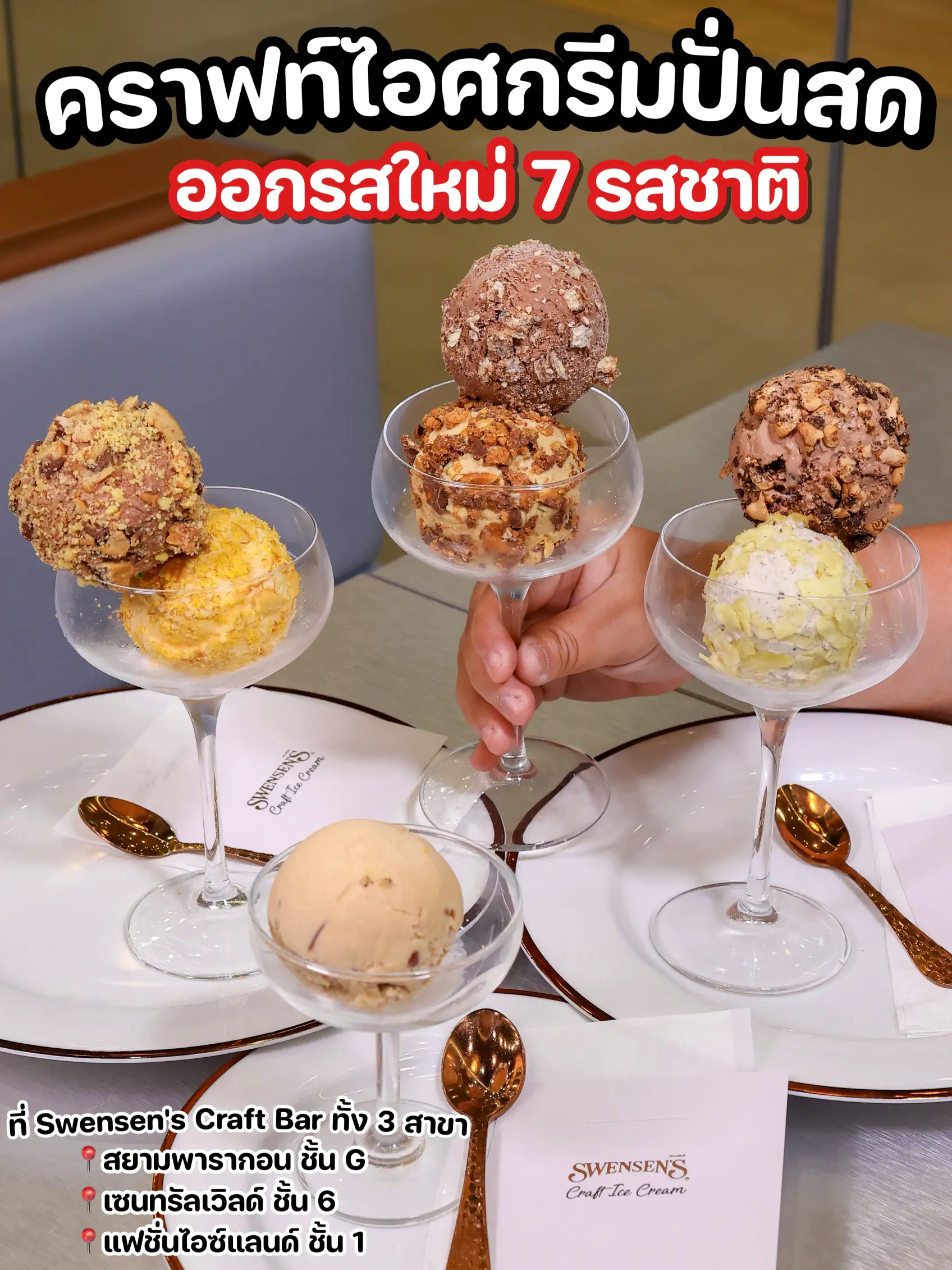 Fresh Blender Popsicle Swensen's 7 New Flavors! | Gallery posted by KP ...