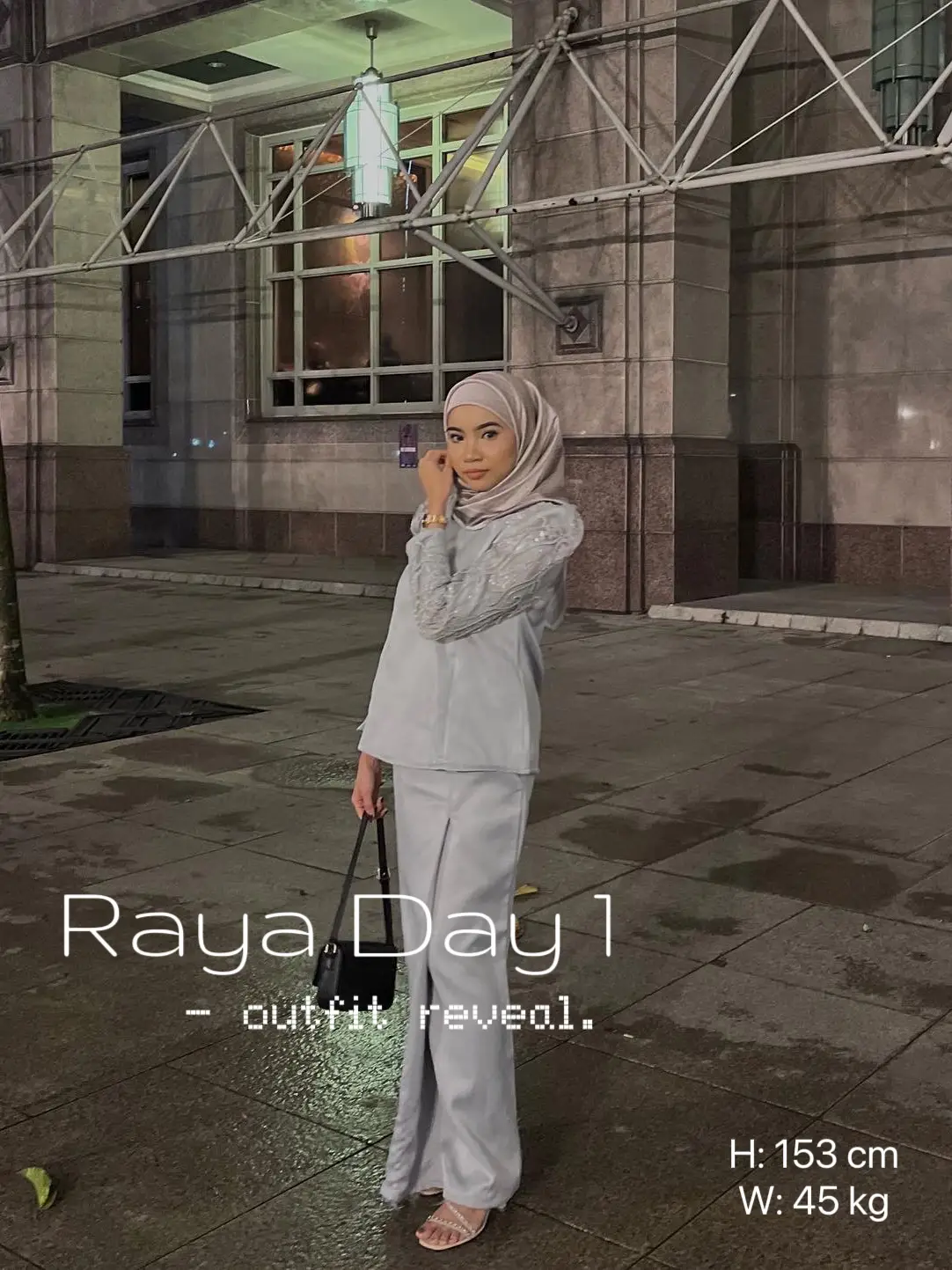 Day 1 raya look! | Galeri disiarkan oleh Mirailyana | Lemon8