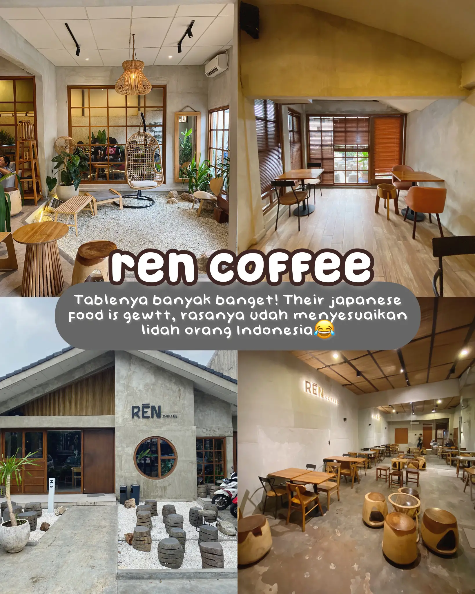 3 Rekomendasi Cafe yang Asik Untuk Bukber! | Galeri diposting oleh Devny Ayu Afr. | Lemon8