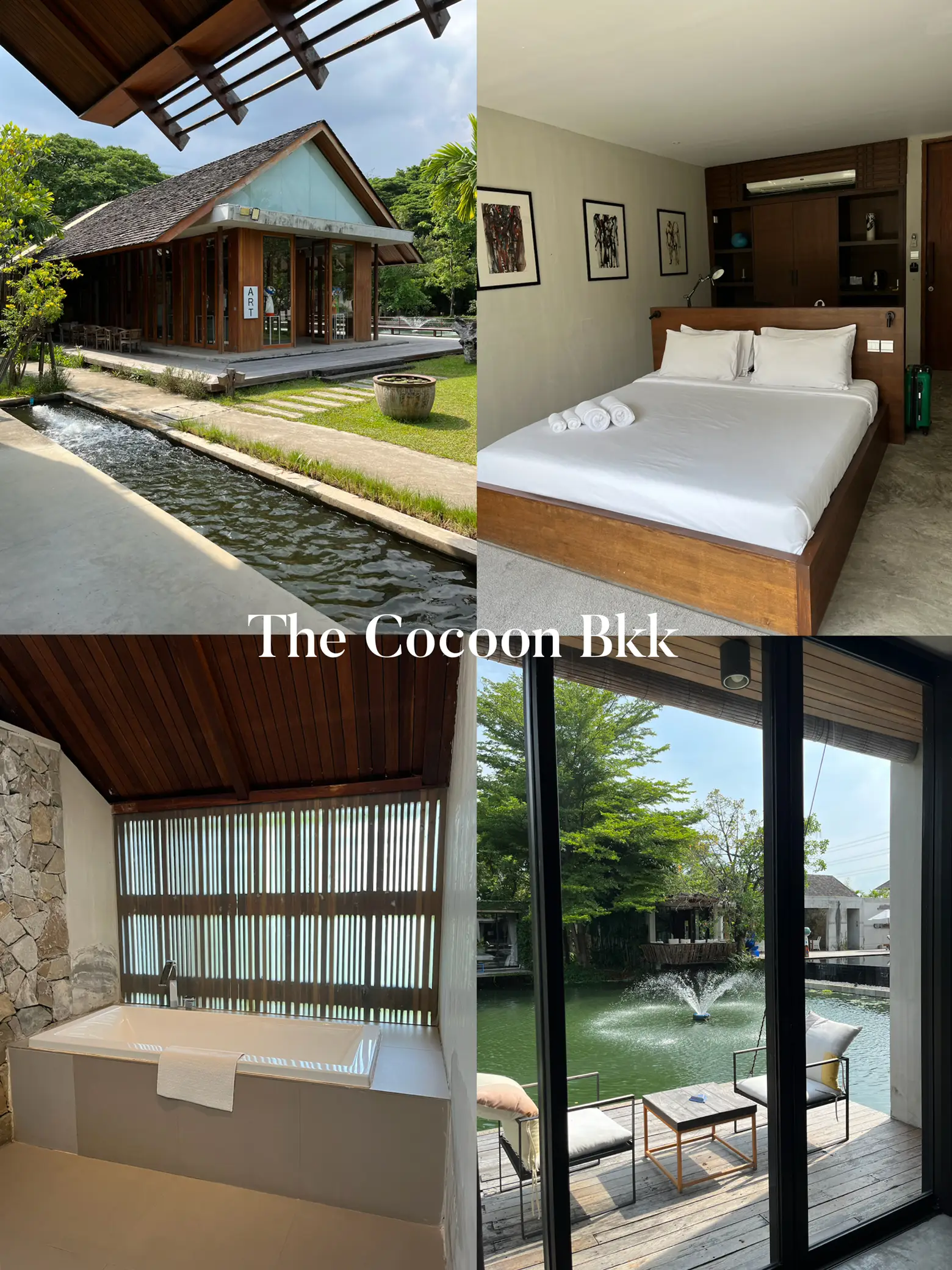 COCOON hidden gem ย่านบางนาที่เหมือนวาร์ปไปตจว! | แกลเลอรีที่โพสต์โดย ...