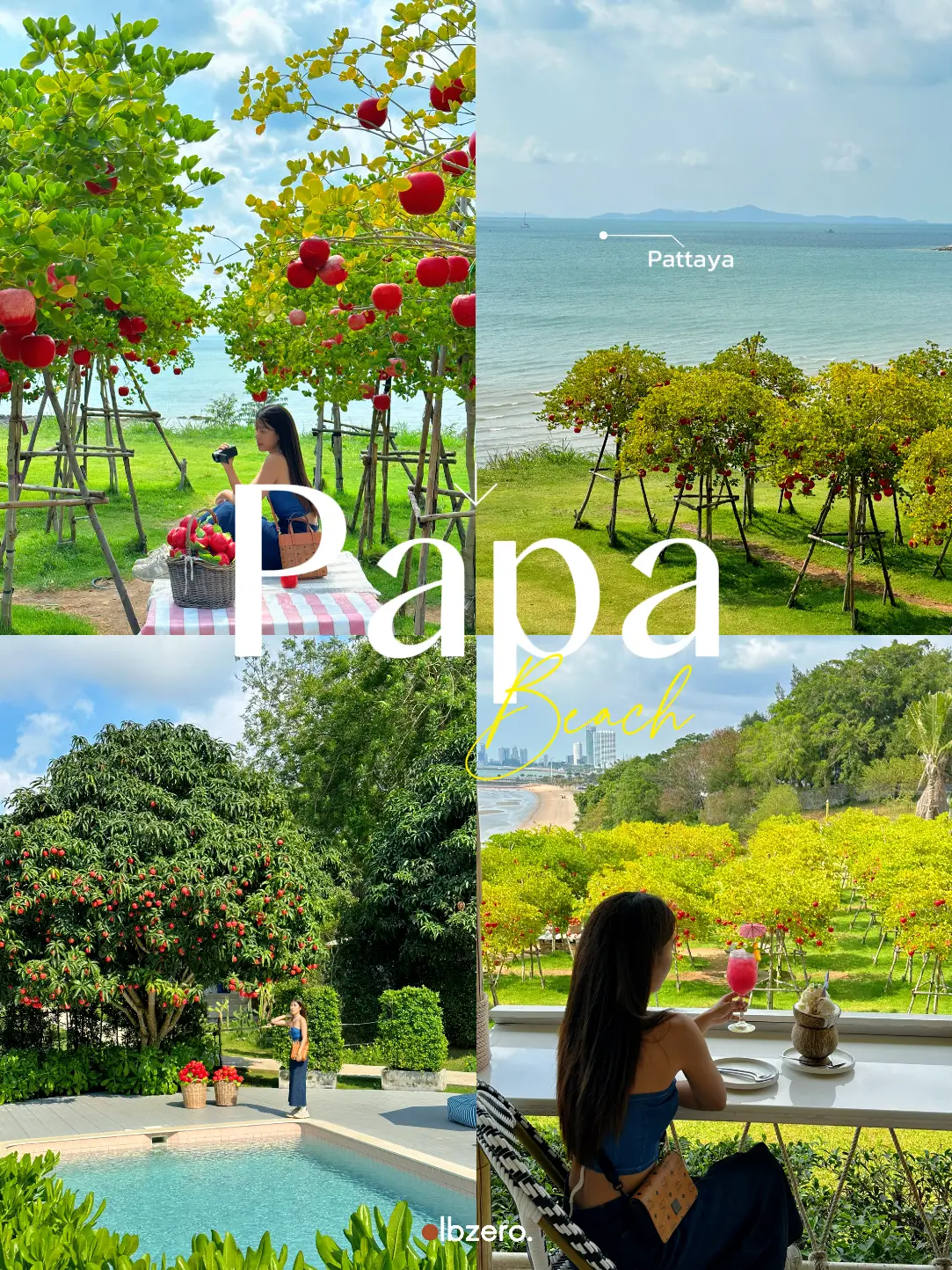 Papa Beach Pattaya 🍎🌊 | แกลเลอรีที่โพสต์โดย lbzero | Lemon8