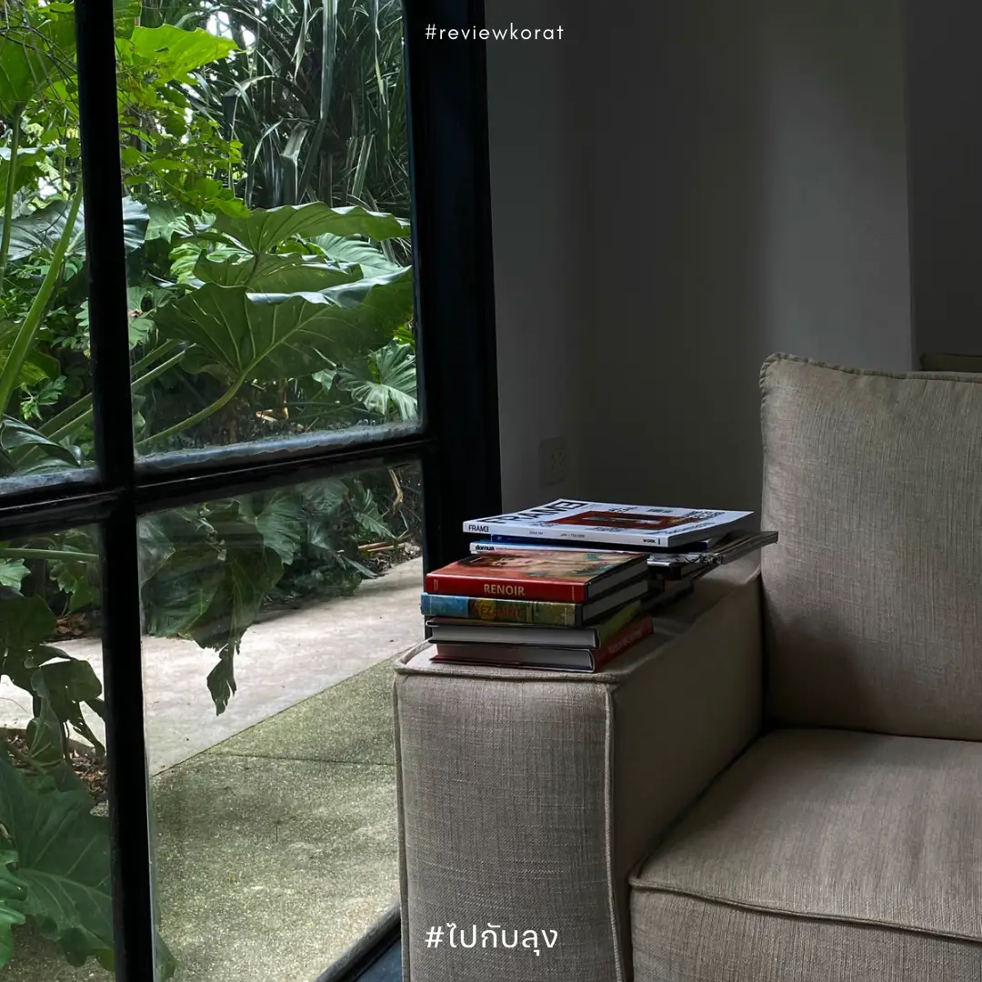 Thongma Studio Khaoyai • korat 🌳#คาเฟ่ปากช่อง | แกลเลอรีที่โพสต์โดย เพจไปกับลุง | Lemon8