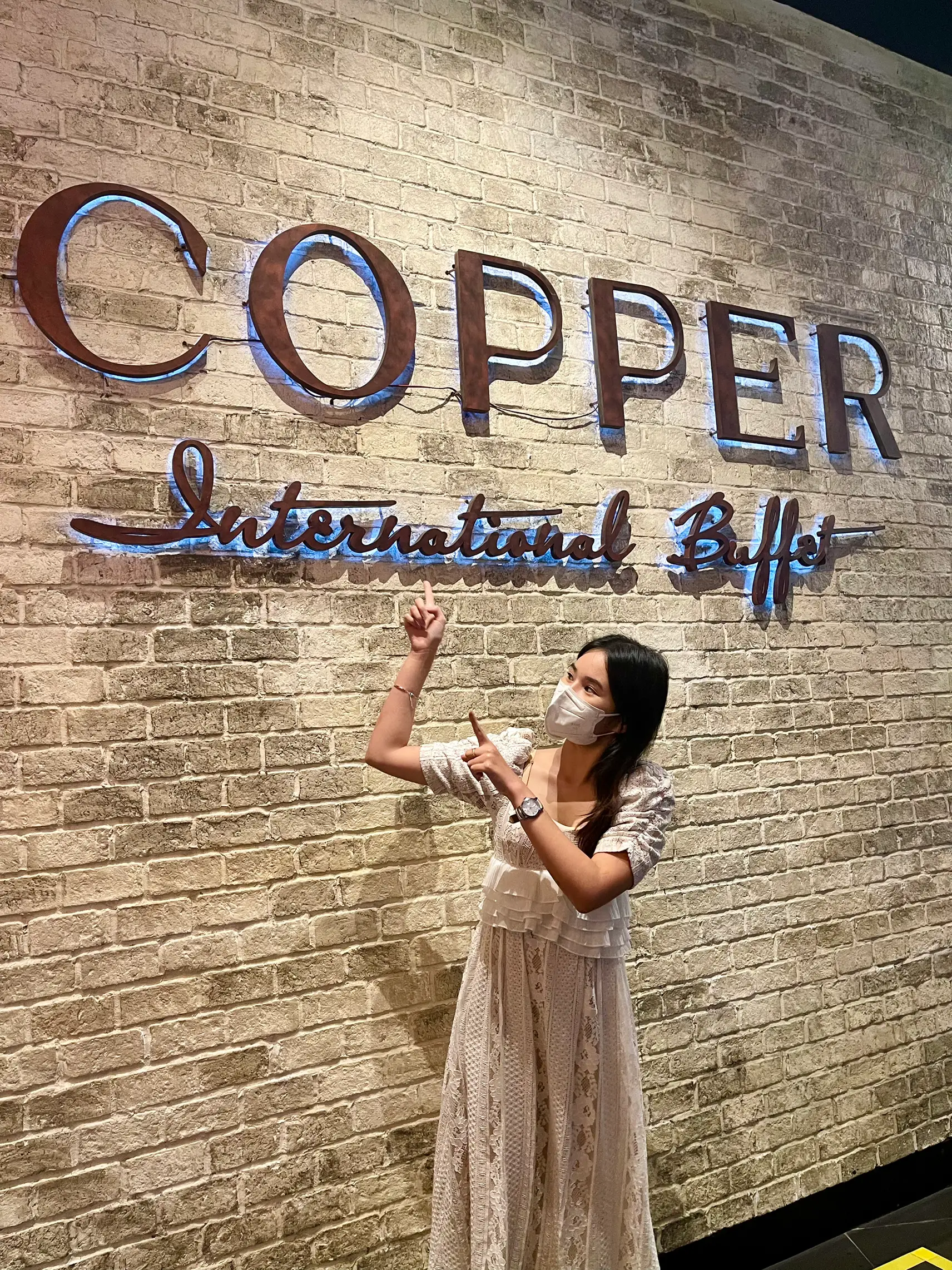 รีวิว Copper Buffet บุฟเฟ่ต์ที่มอบมงให้เป็นเบอร์ในใจ ณ.เวลานี้ | แกลเลอ ...