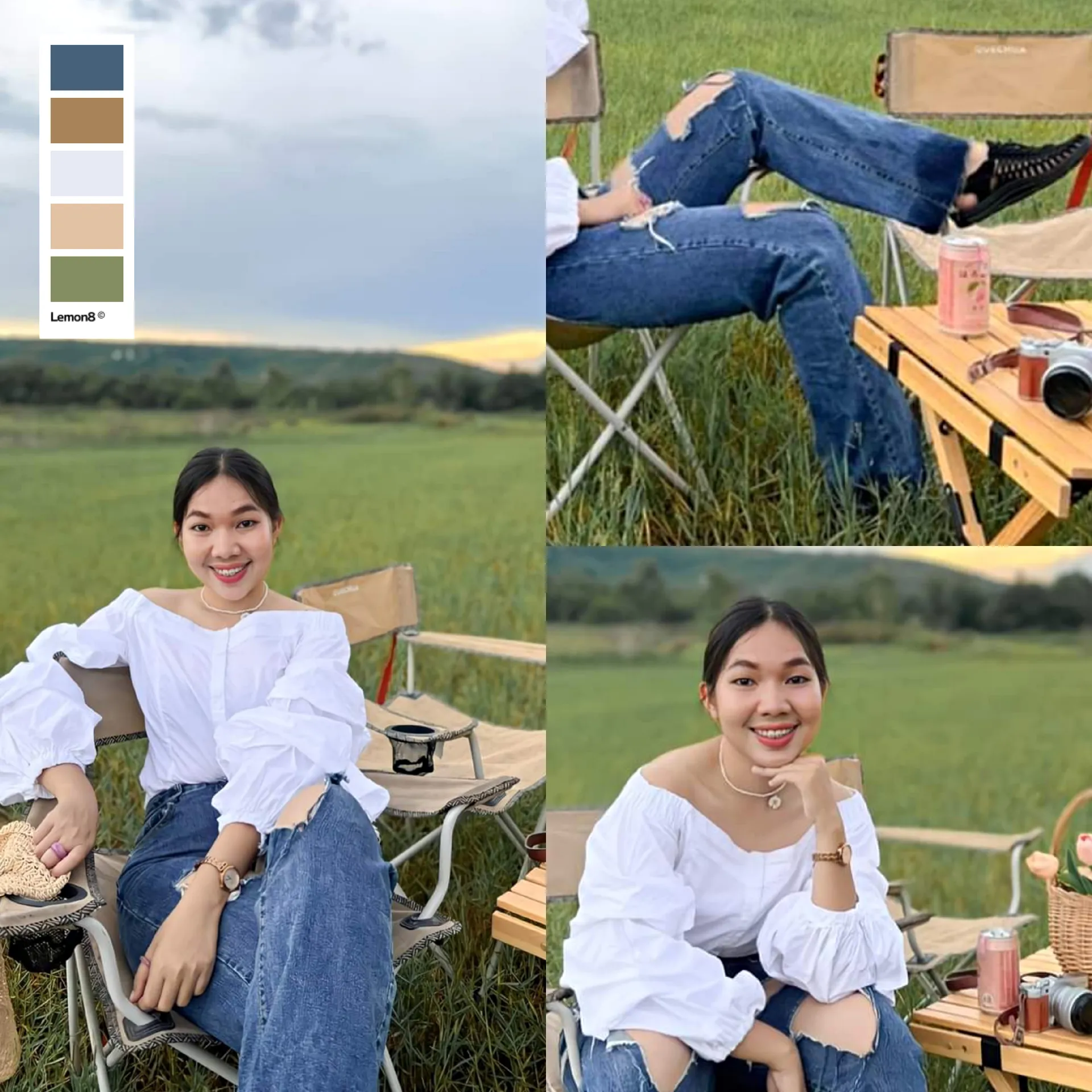 แจกไอเดีย "แต่งตัวไปแคมป์" | แกลเลอรีที่โพสต์โดย Prissy | Lemon8