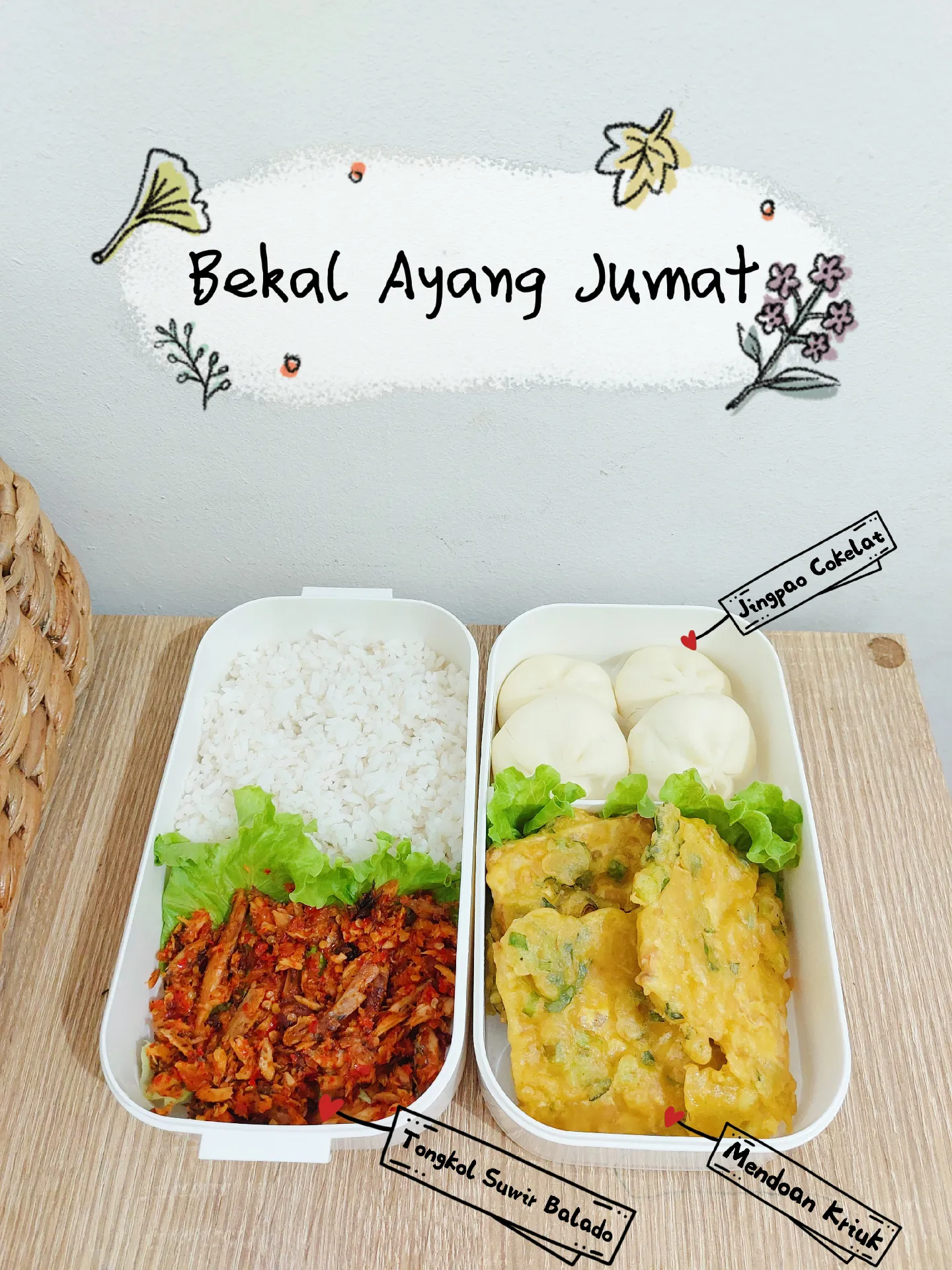 IDE BEKAL AYANG BIAR MAKIN DISAYANG (RECAP) | Galeri diposting oleh Siti Nuraidah | Lemon8